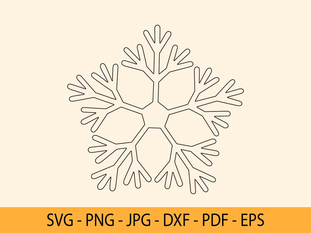Blank Snowflake Svg, Frozen Snowflake Svg, Snowflake Svg, Snowflake ...