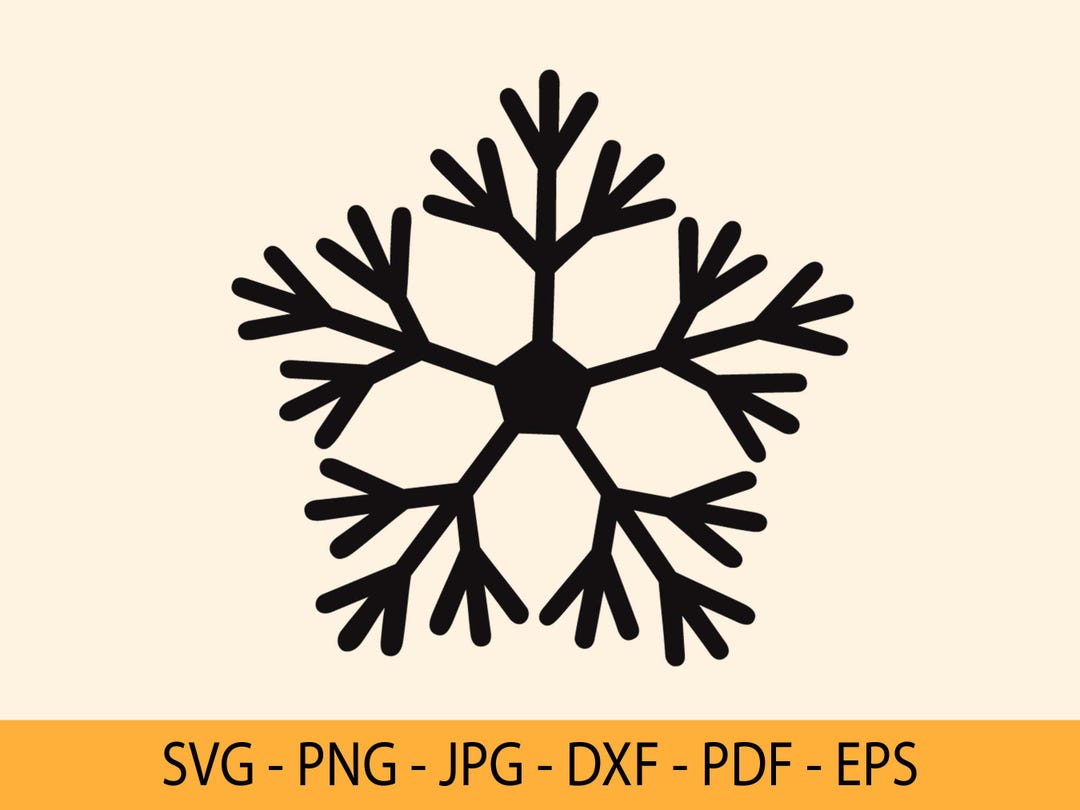 Frozen Snowflake Svg, Blank Snowflake Svg, Snowflake Svg, Snowflake ...