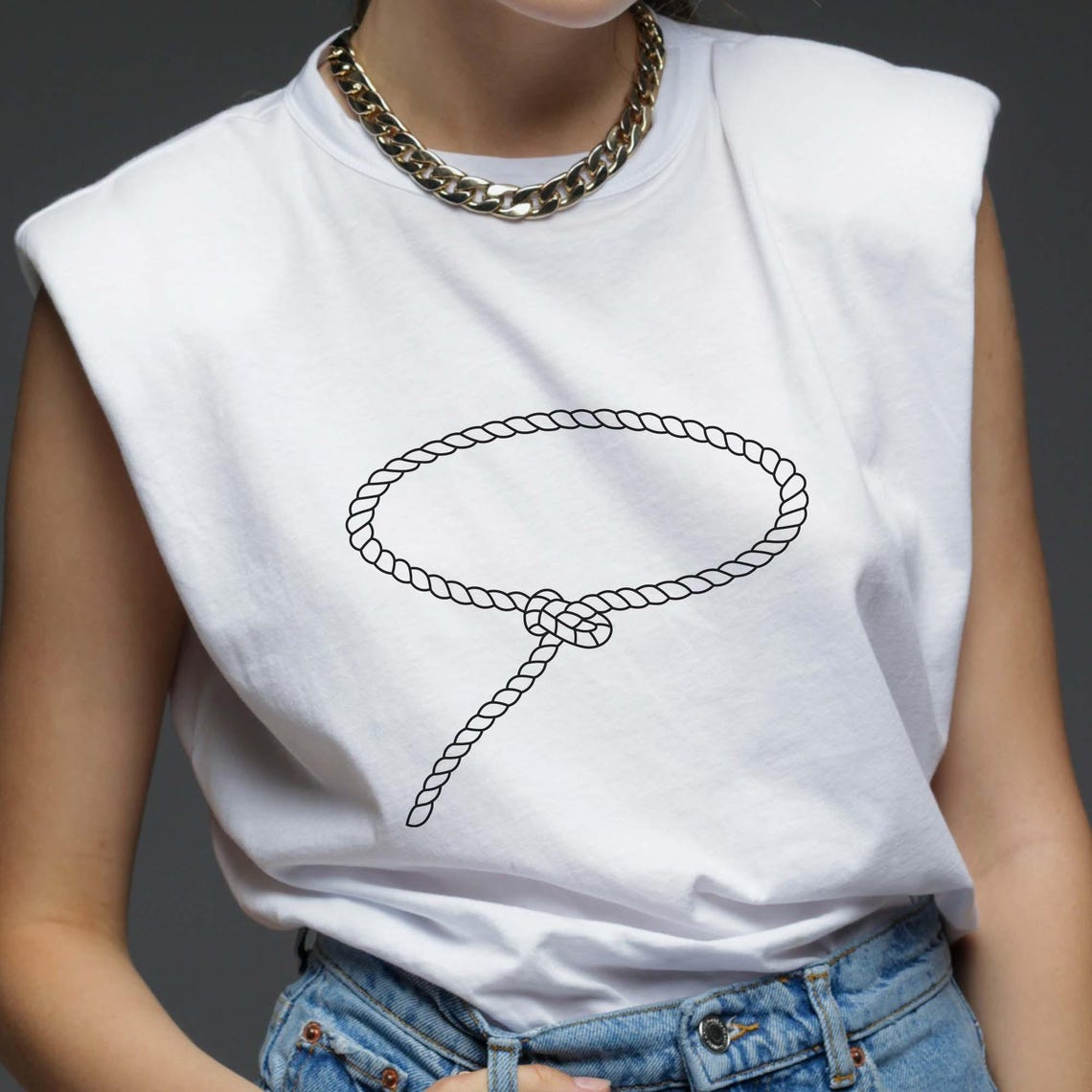 Lasso Svg, Rope Lasso Svg, Round Lasso Clipart, Cowboy Rope Svg, Cowboy ...