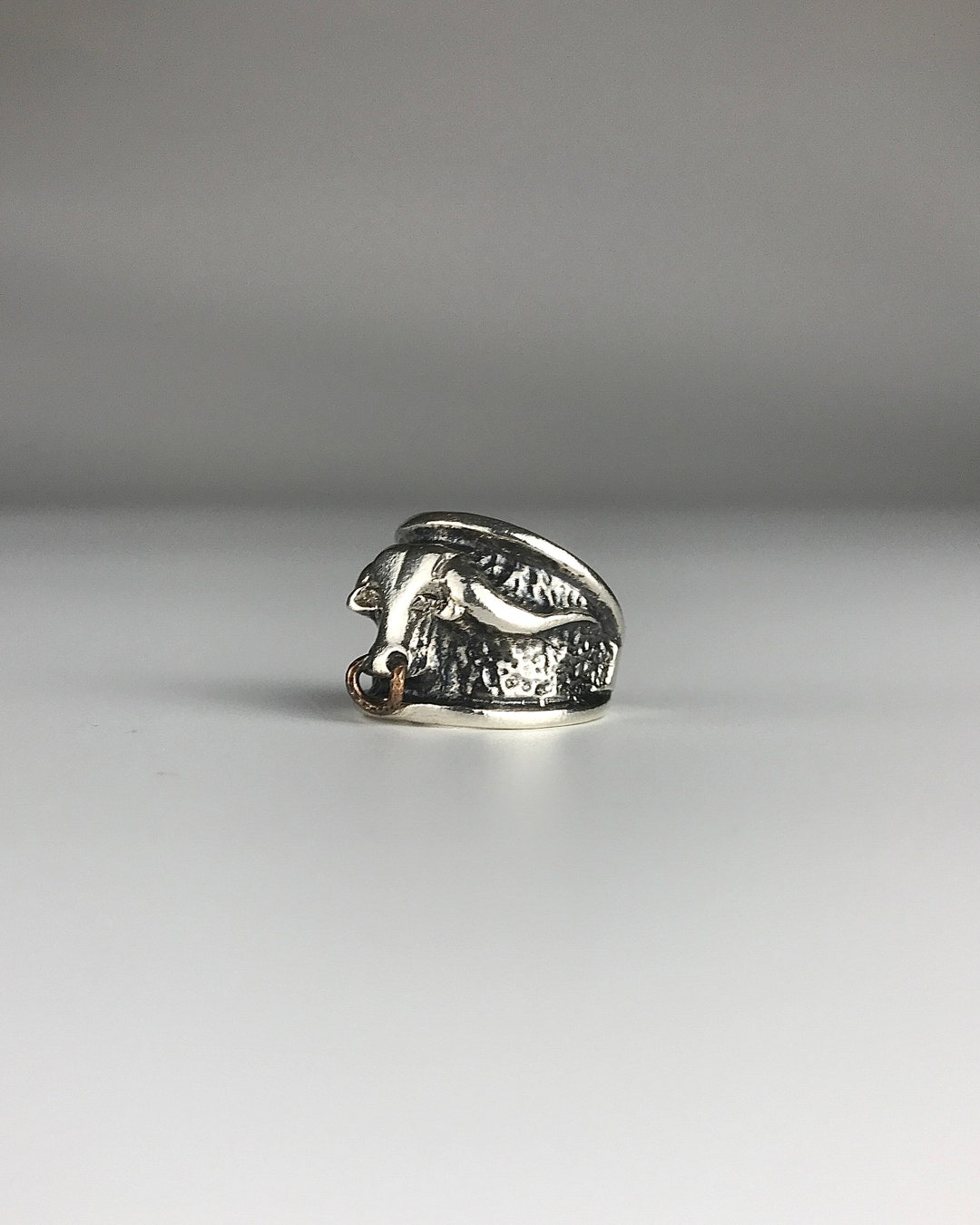 925 Silver BULL Ring, Handmade Jewelry, Masculine Ring, Men's Ring, Men ...