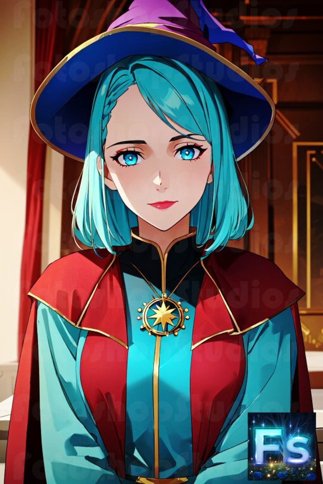 Dnd Anime Stylized Character Commission Dnd Commission - Etsy