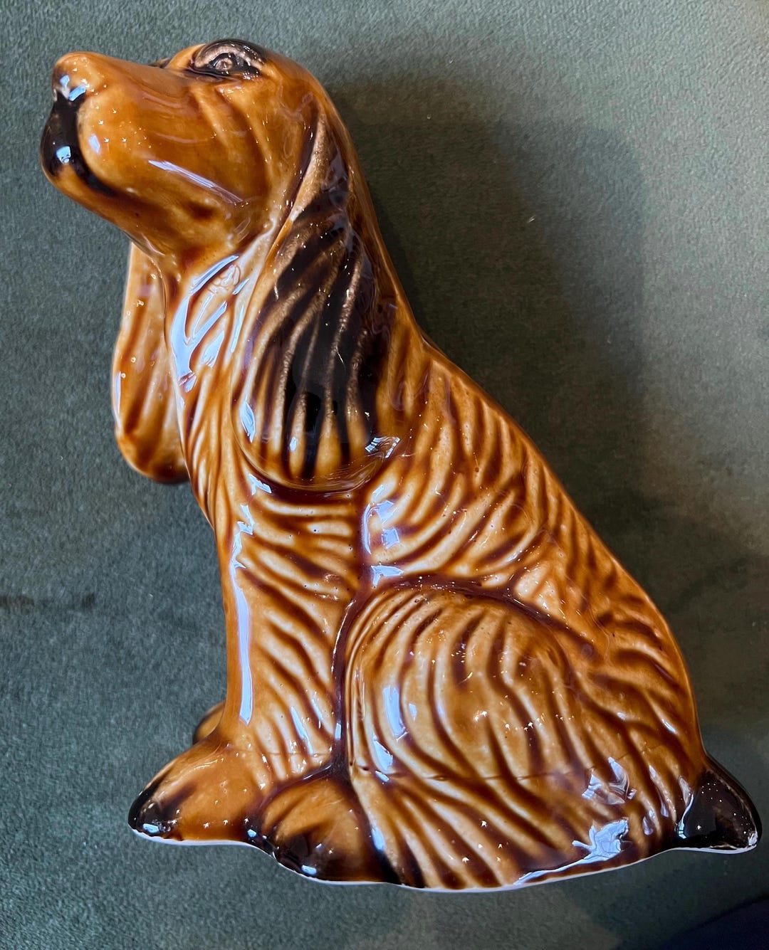 Brazilian Pottery Cocker Spaniel - Etsy