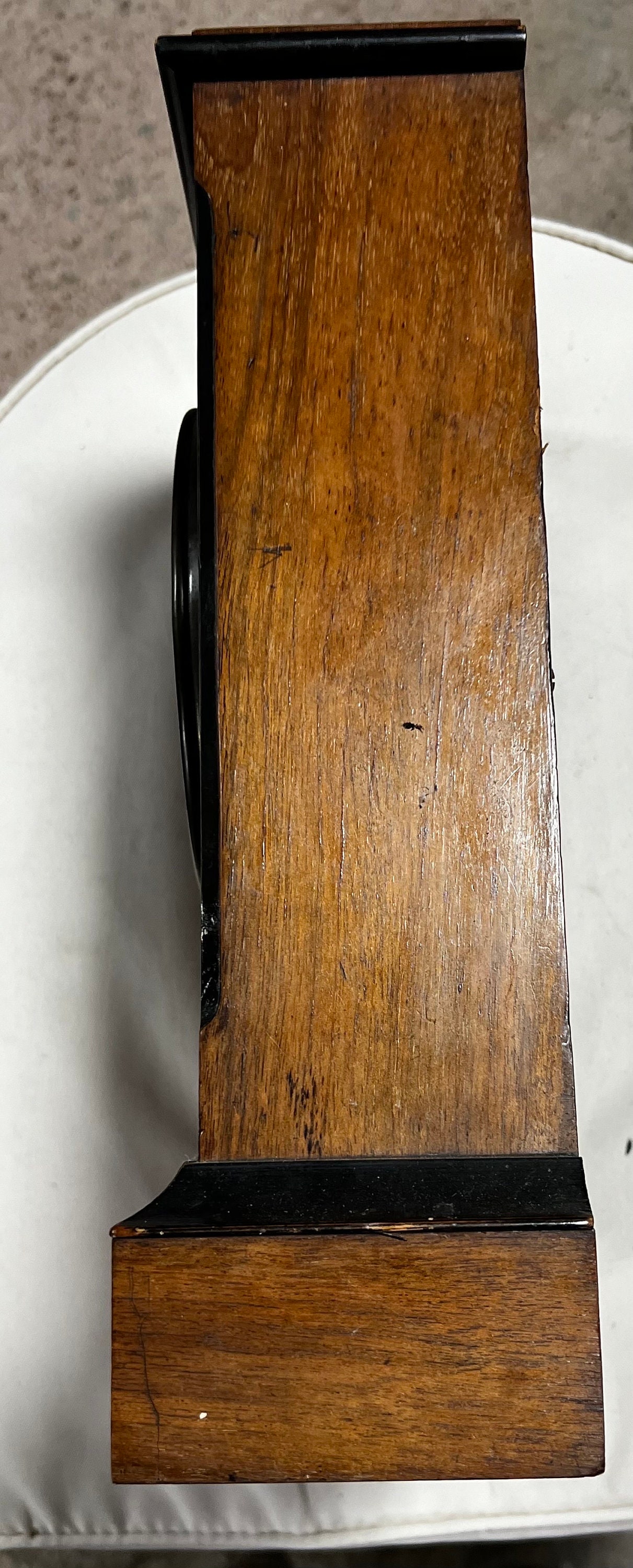 Antique Inlaid Clock - Etsy