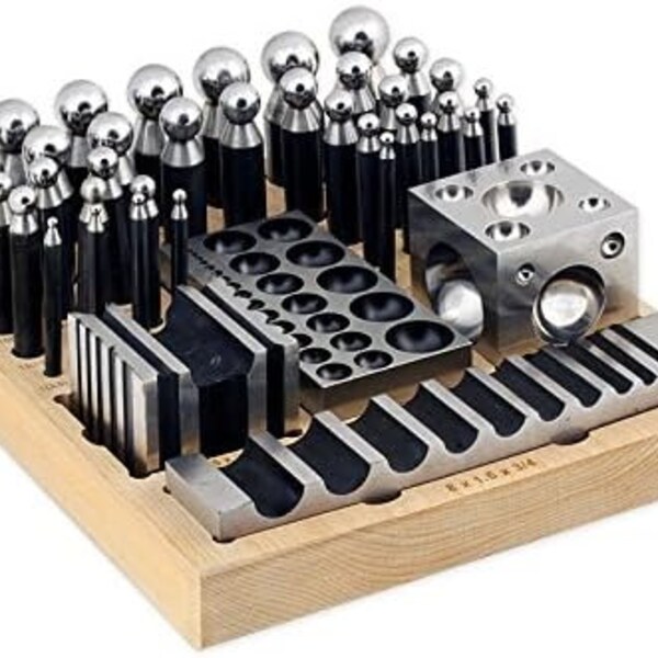 Wood Dapping Block - Etsy