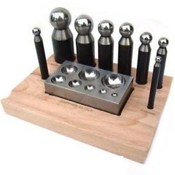 Dapping Punch Set - Etsy