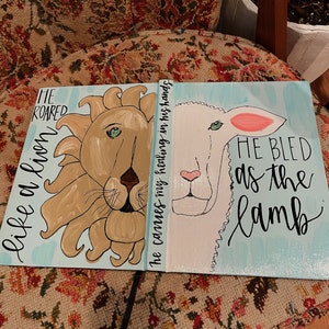 Custom Hand-painted Bible - Etsy