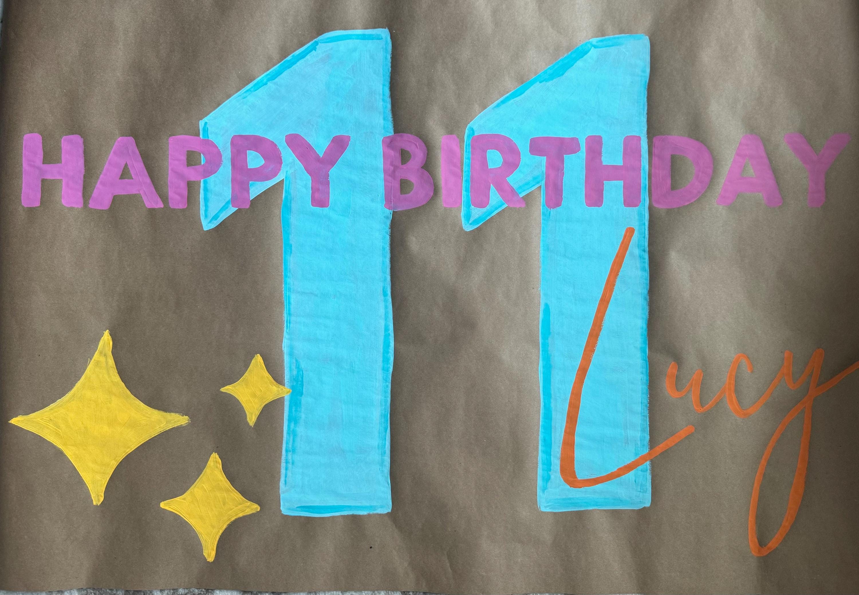 PARTY BANNER - Etsy