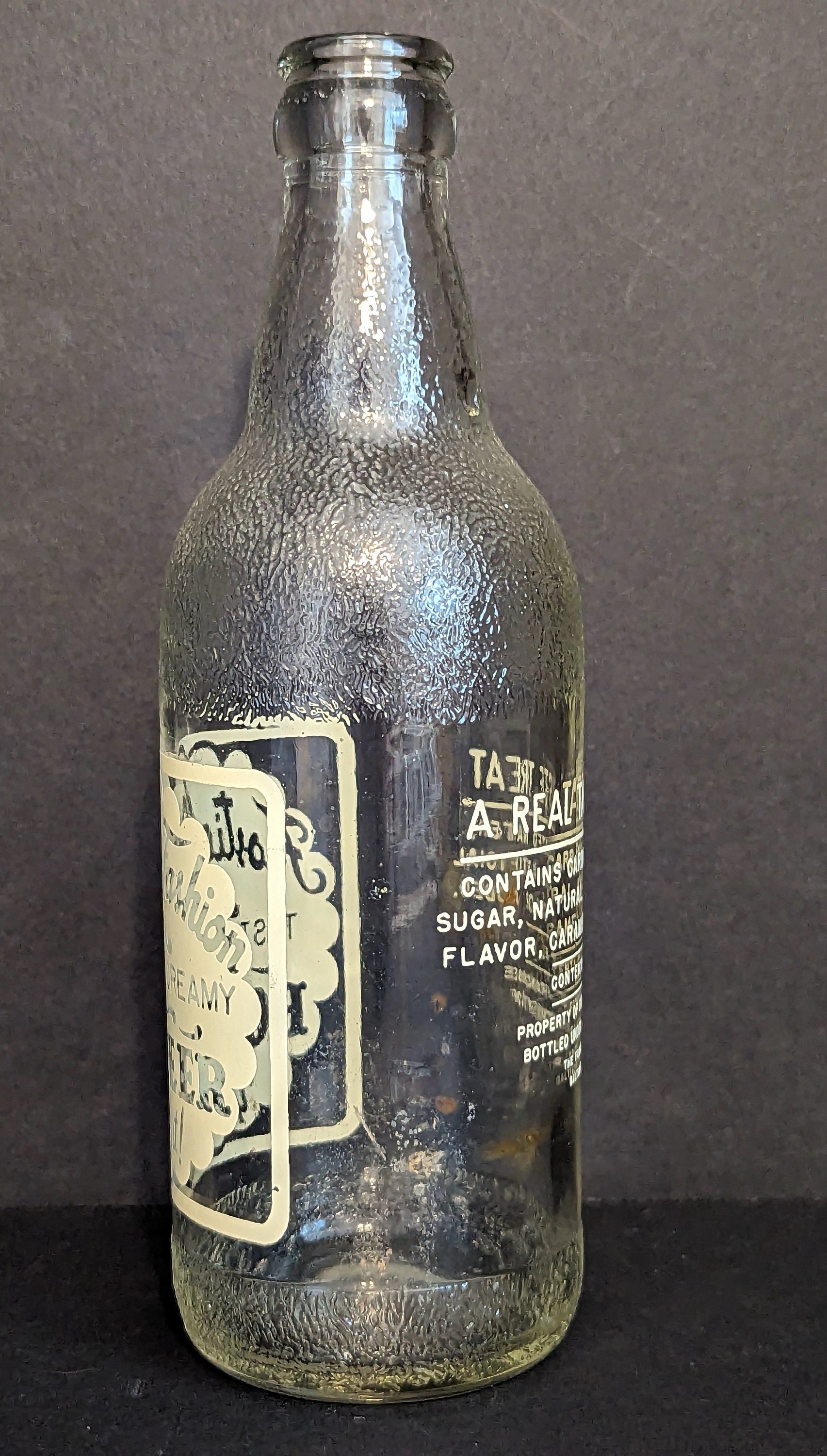 Vintage 1950s Frostie Root Beer Bottle - Etsy
