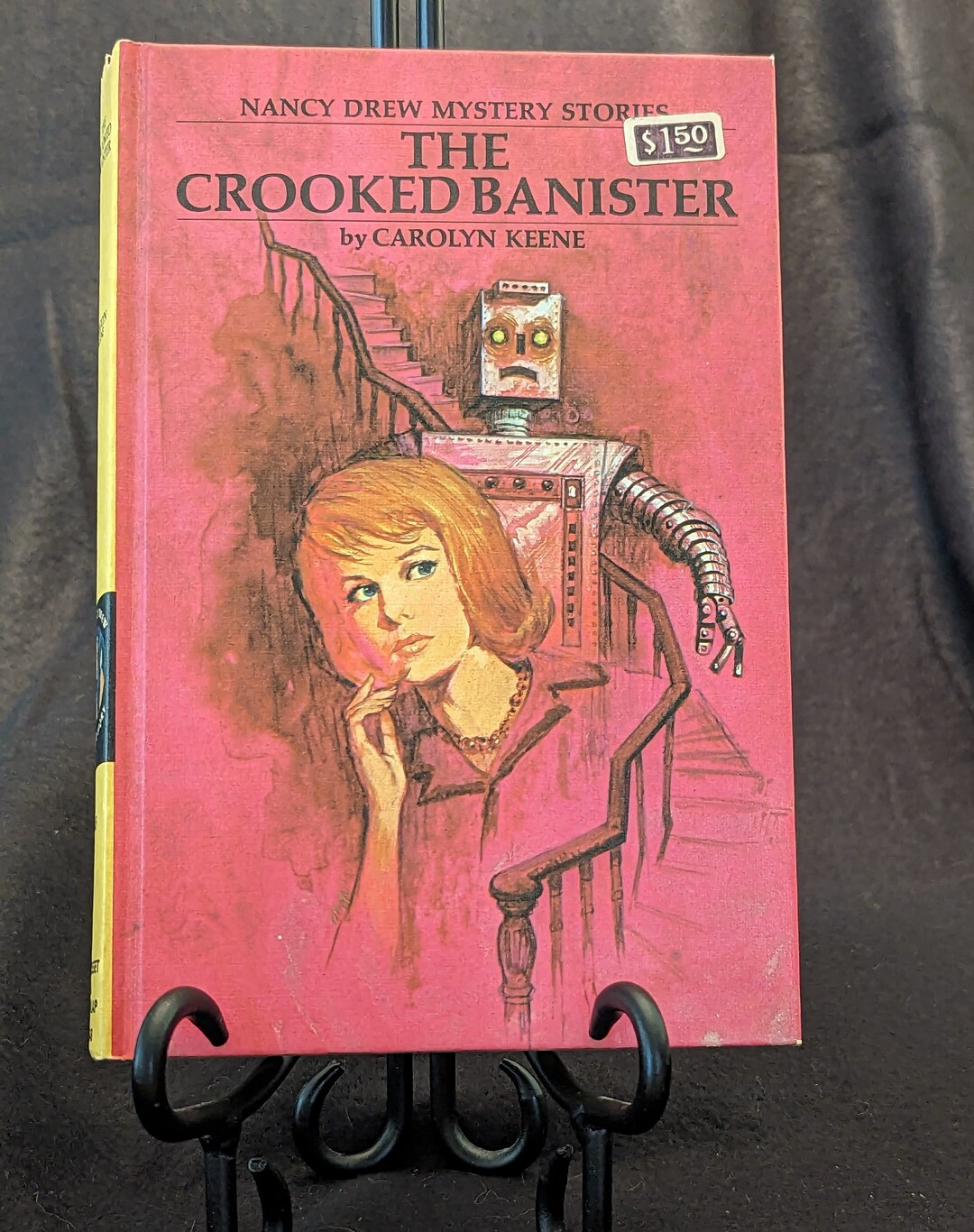 The Crooked Banister, #48, in the Popular Nancy Drew Series, First ...