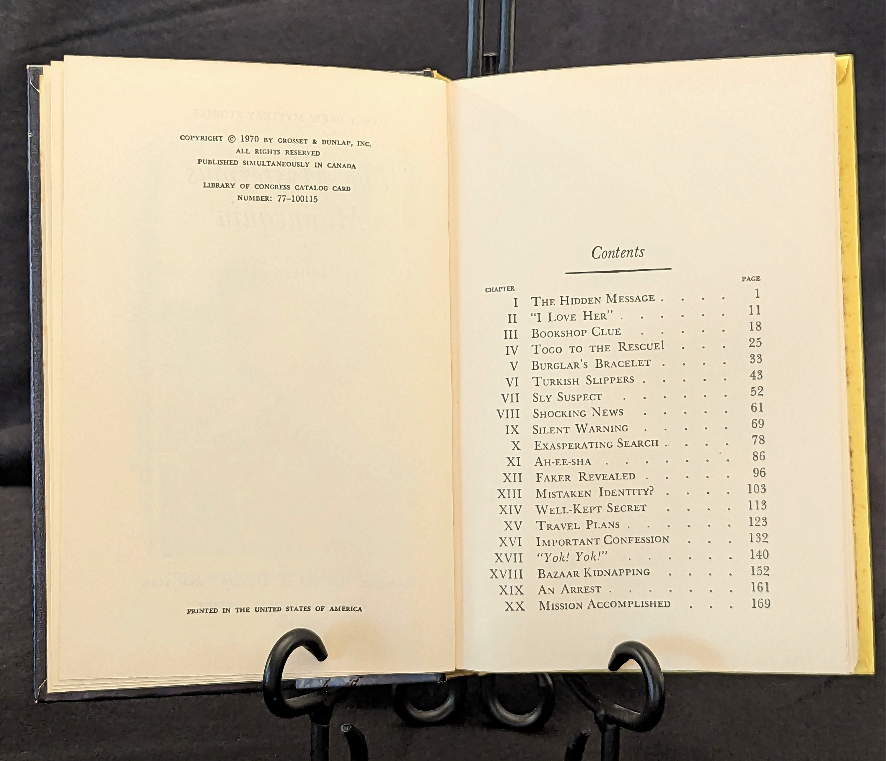 The Mysterious Mannequin, Book 47 of the Classic Nancy Drew Series. - Etsy