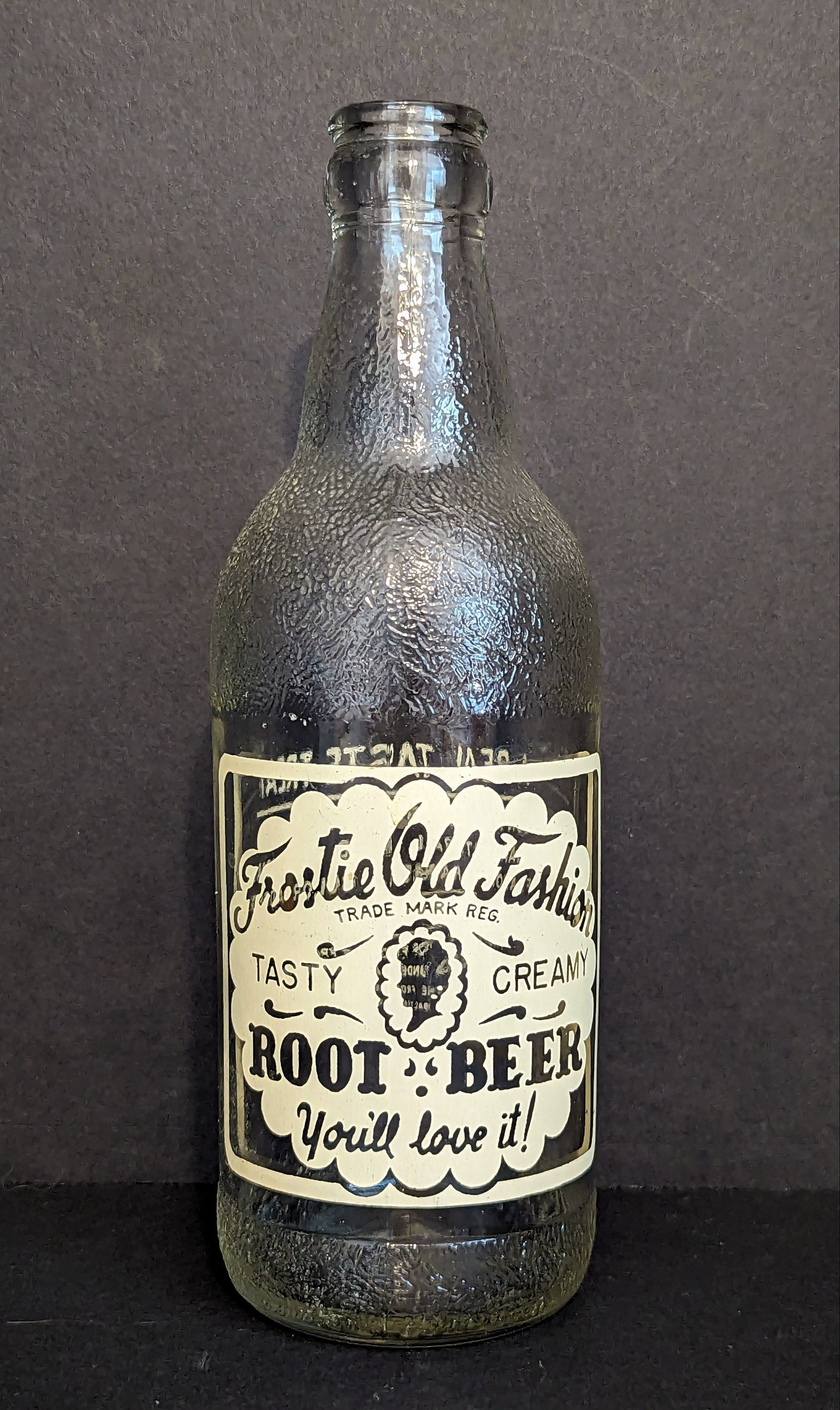 Vintage 1950s Frostie Root Beer Bottle - Etsy
