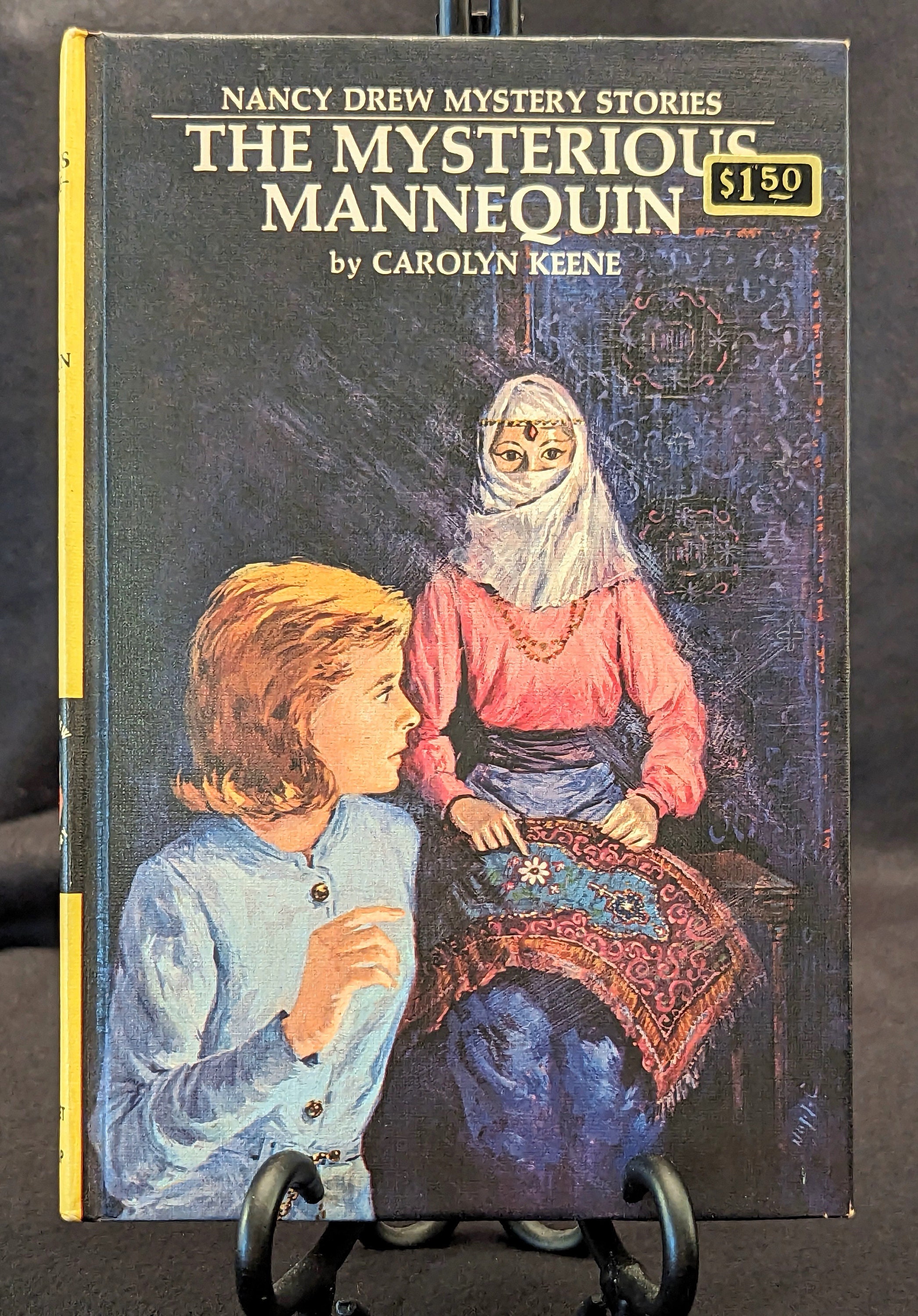 The Mysterious Mannequin, Book 47 of the Classic Nancy Drew Series. - Etsy