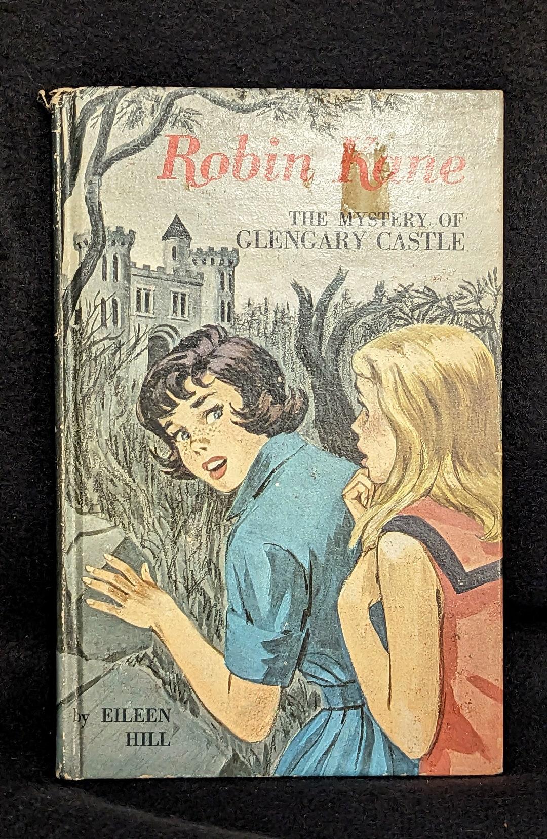 Robin Kane Mystery #3, the Mystery of Glengary Castle, 1966, Whitman ...