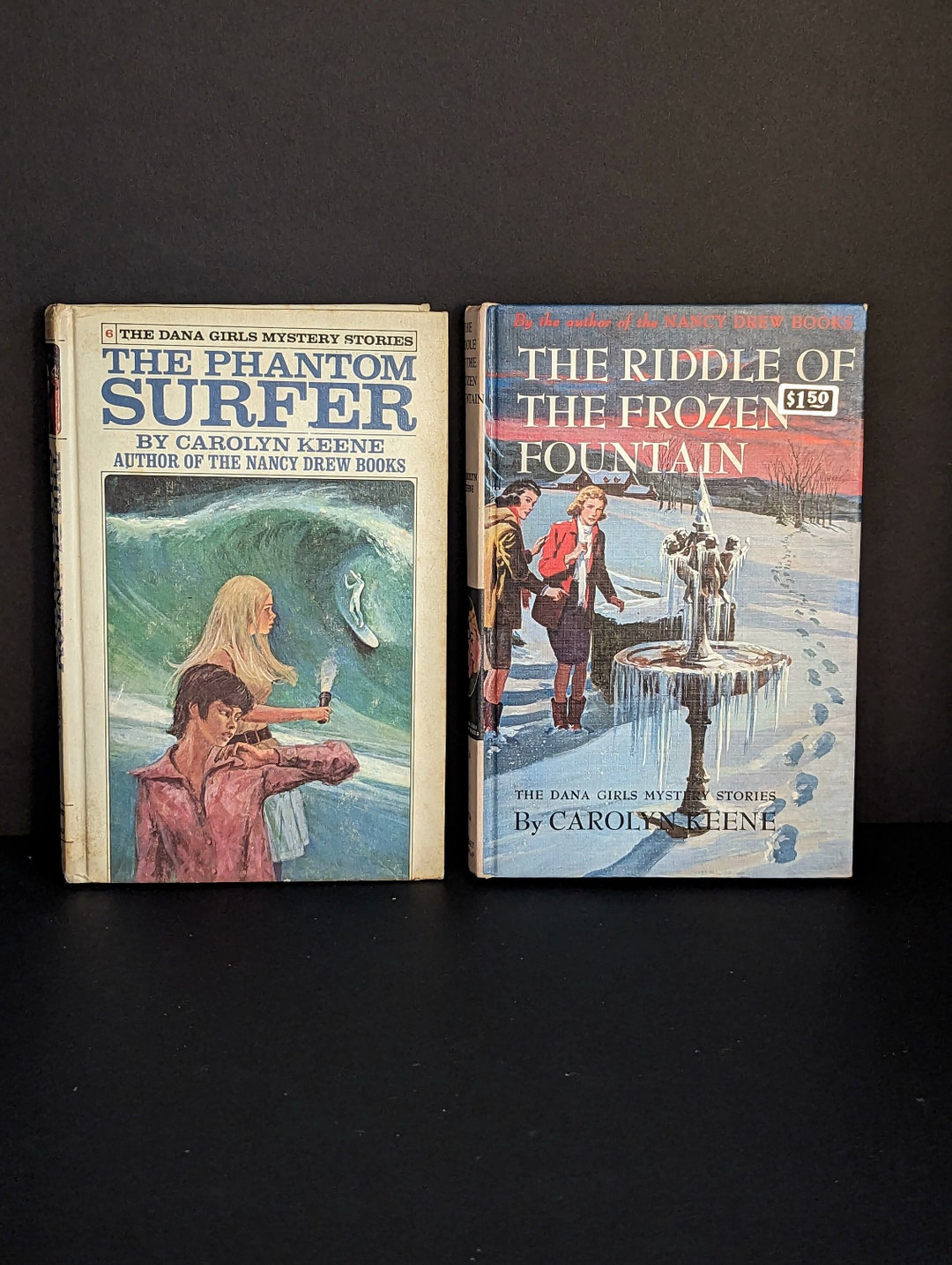The Phantom Surfer and the Mystery of the Frozen Fountain, Sold ...
