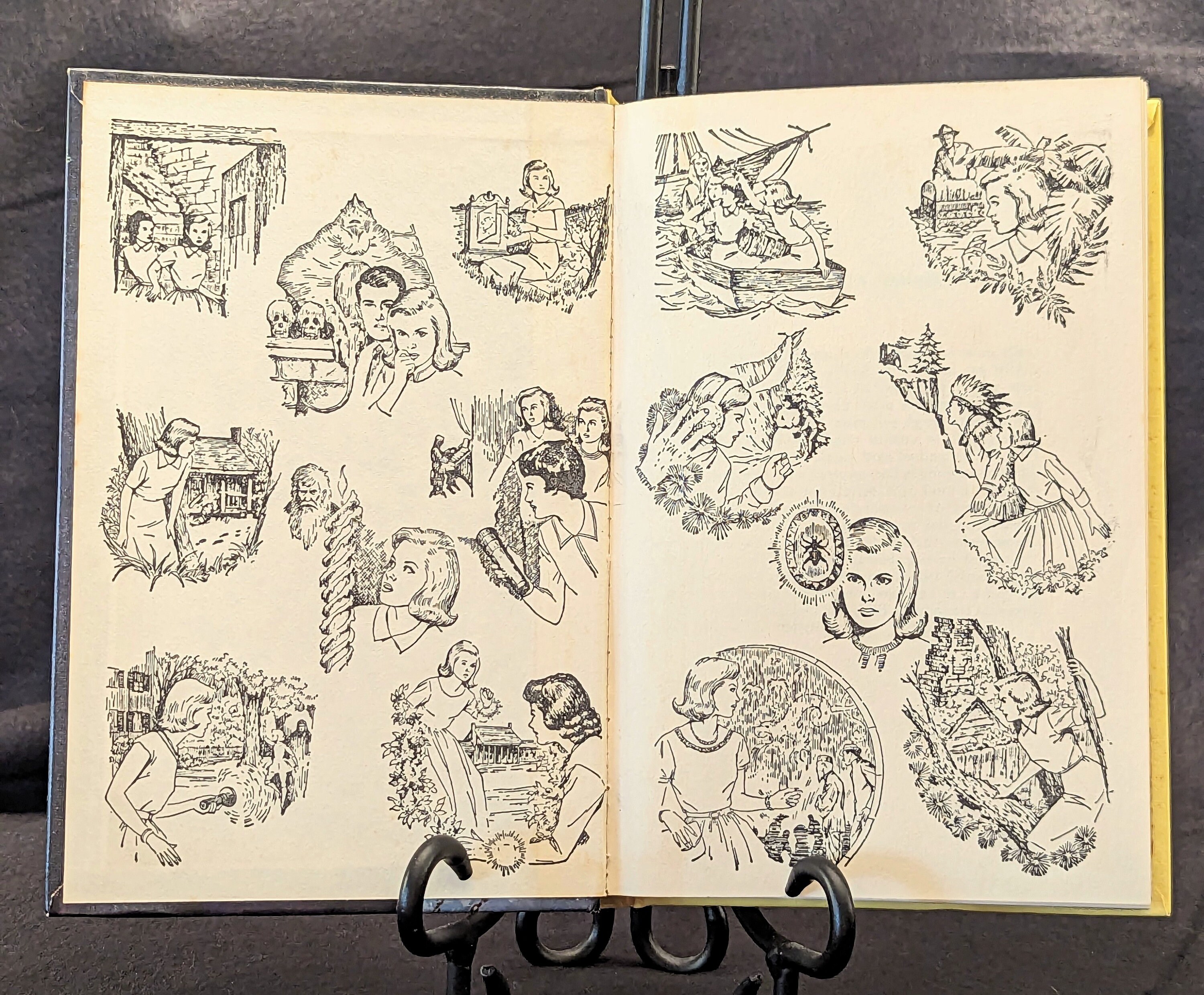 The Mysterious Mannequin, Book 47 of the Classic Nancy Drew Series. - Etsy