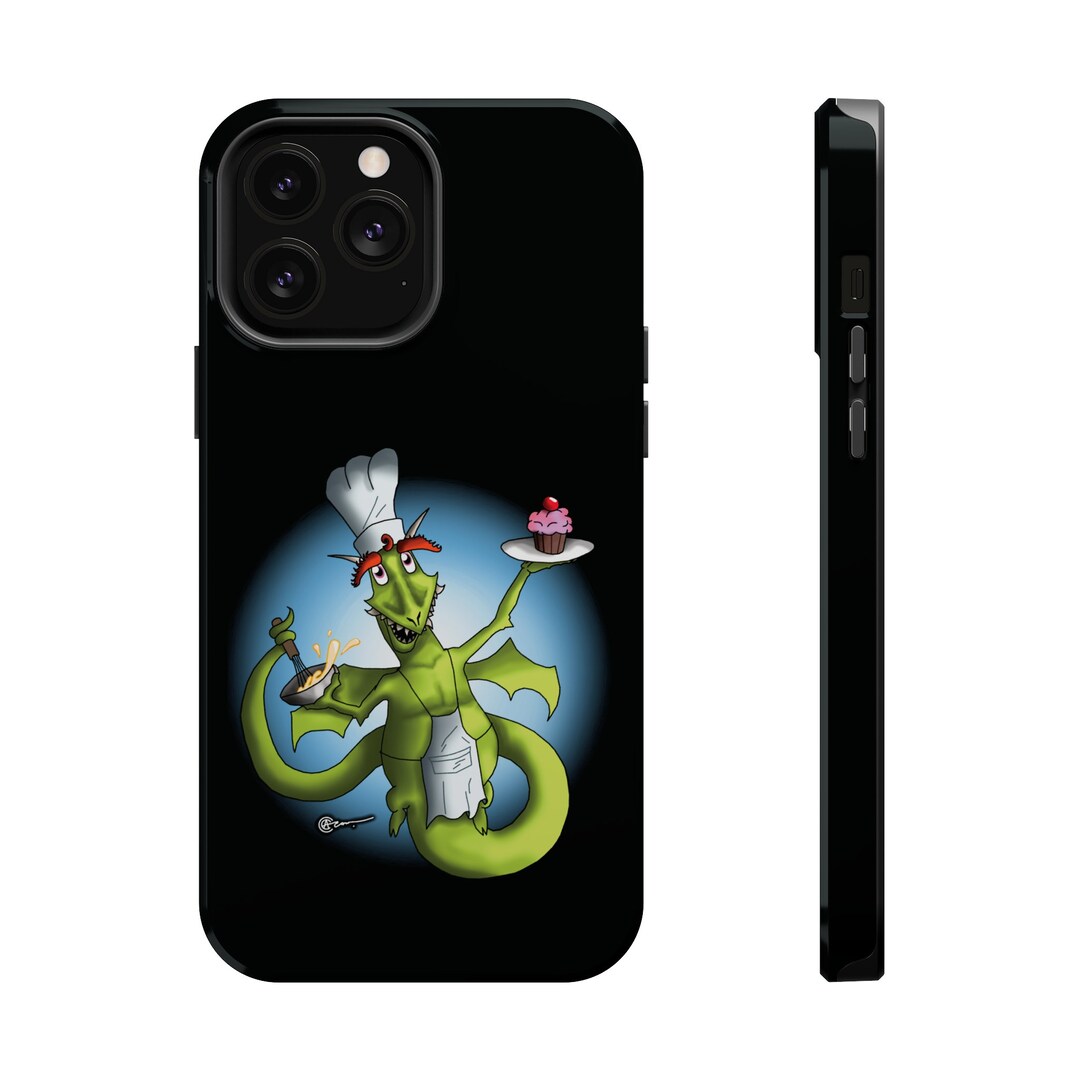 Magsafe Tough Case cook Dragon by C.C. Archer - Etsy