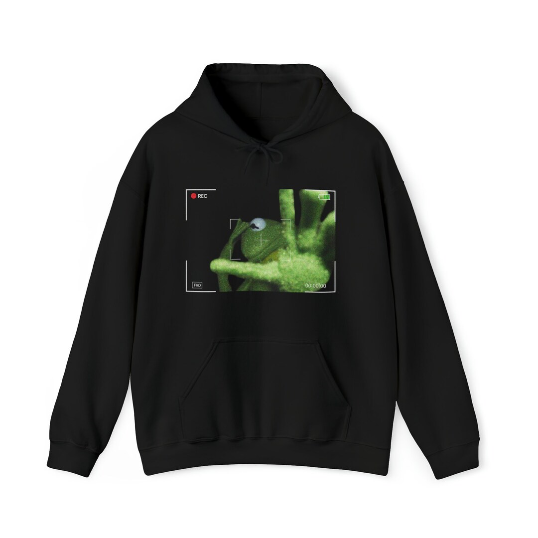 Kermit the Frog Hoodie, Kermit Pullover Hoodie, Kermit Frog Sweatshirt ... Kermit the Frog Hoodie, Kermit Pullover Hoodie, Kermit Frog Sweatshirt ...