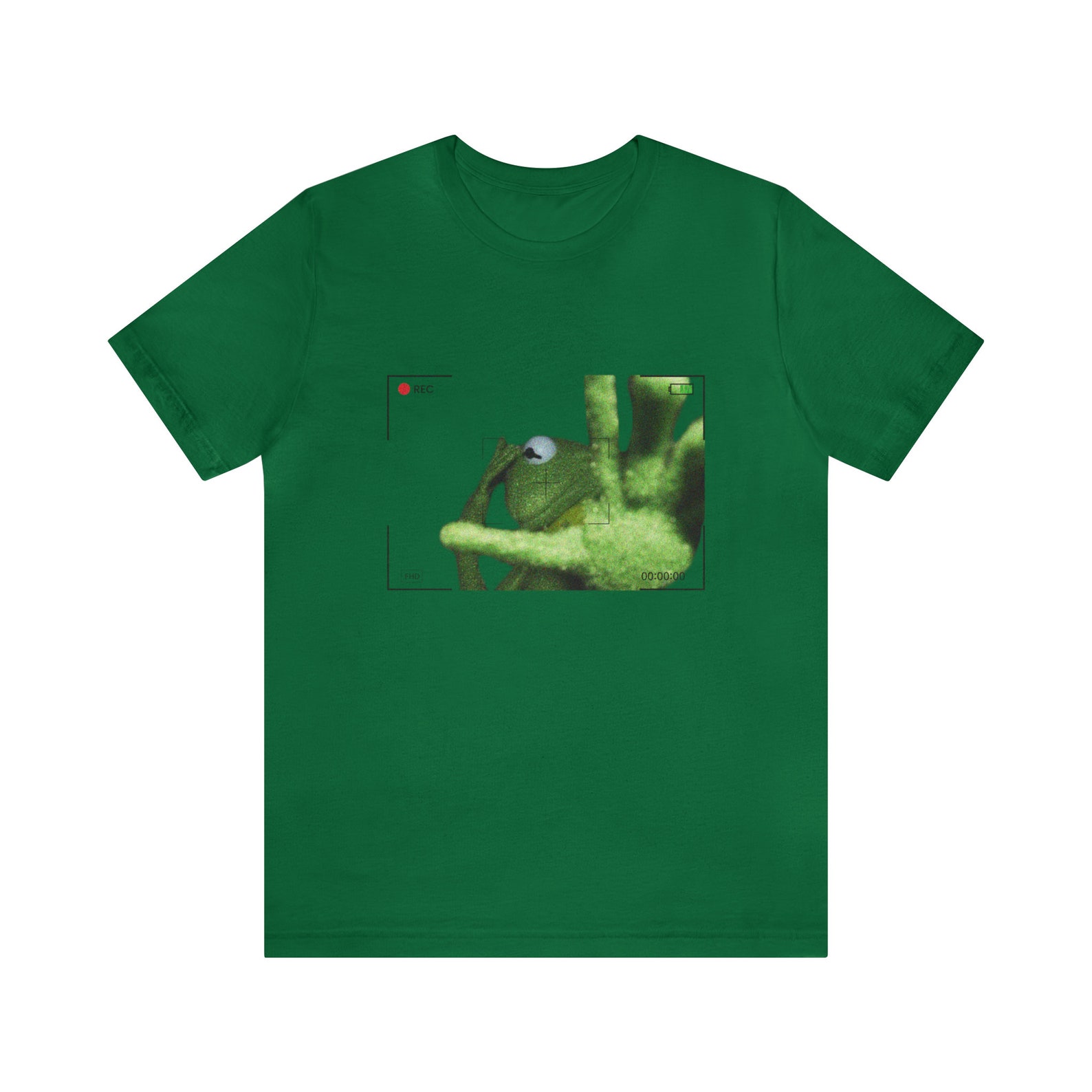 Kermit the Frog Shirt, Kermit T-shirt, Frog Aesthetic, Muppets Show ...
