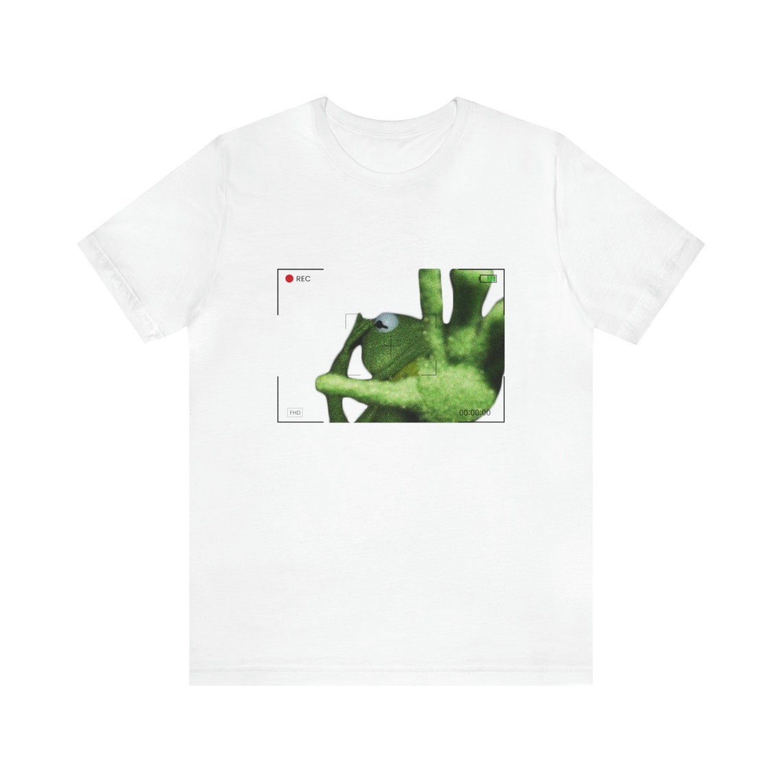 Kermit the Frog Shirt, Kermit T-shirt, Frog Aesthetic, Muppets Show ...