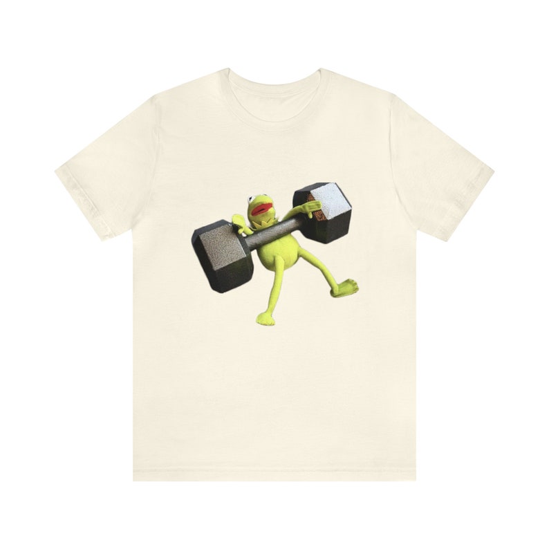 Gym Buddy Kermit, Kermit the Frog Shirt, Kermit Mood Shirt, Vintage ...