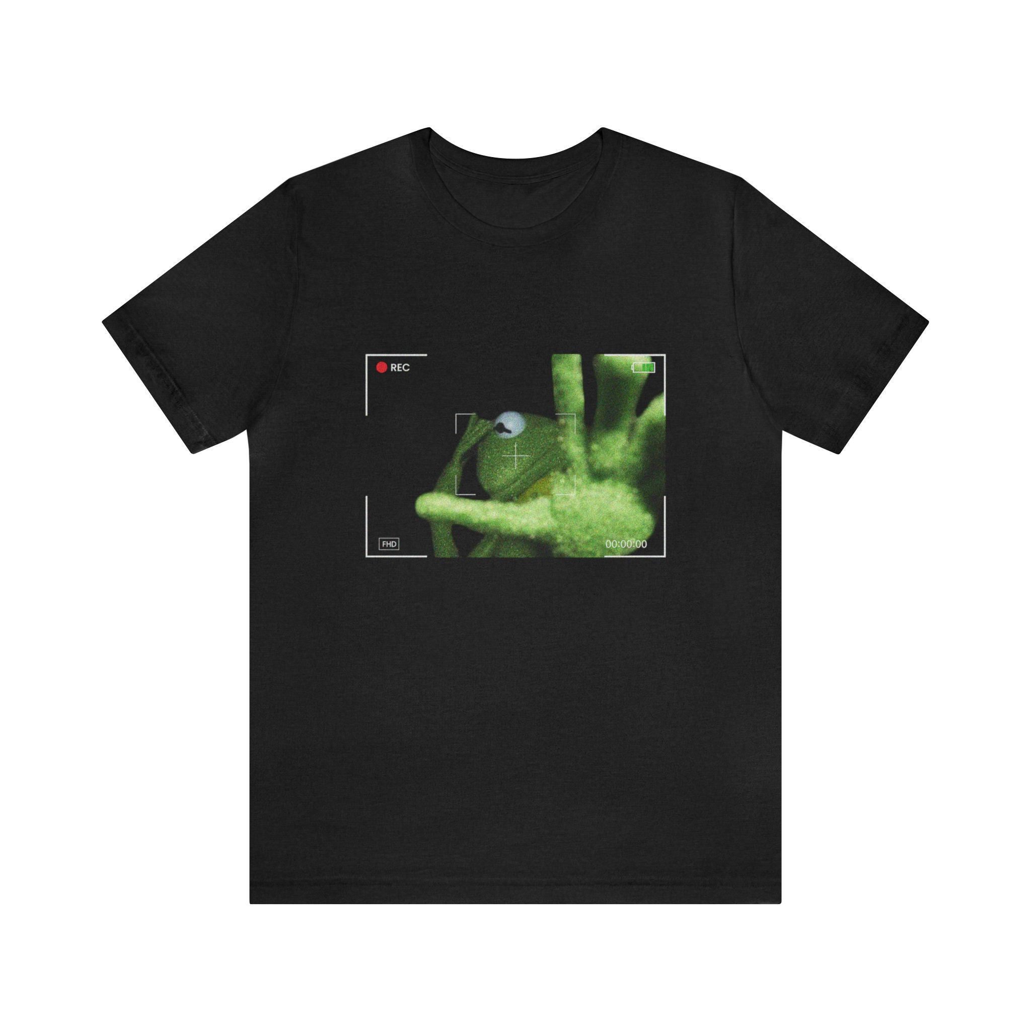Kermit the Frog Shirt, Kermit T-shirt, Frog Aesthetic, Muppets Show ...