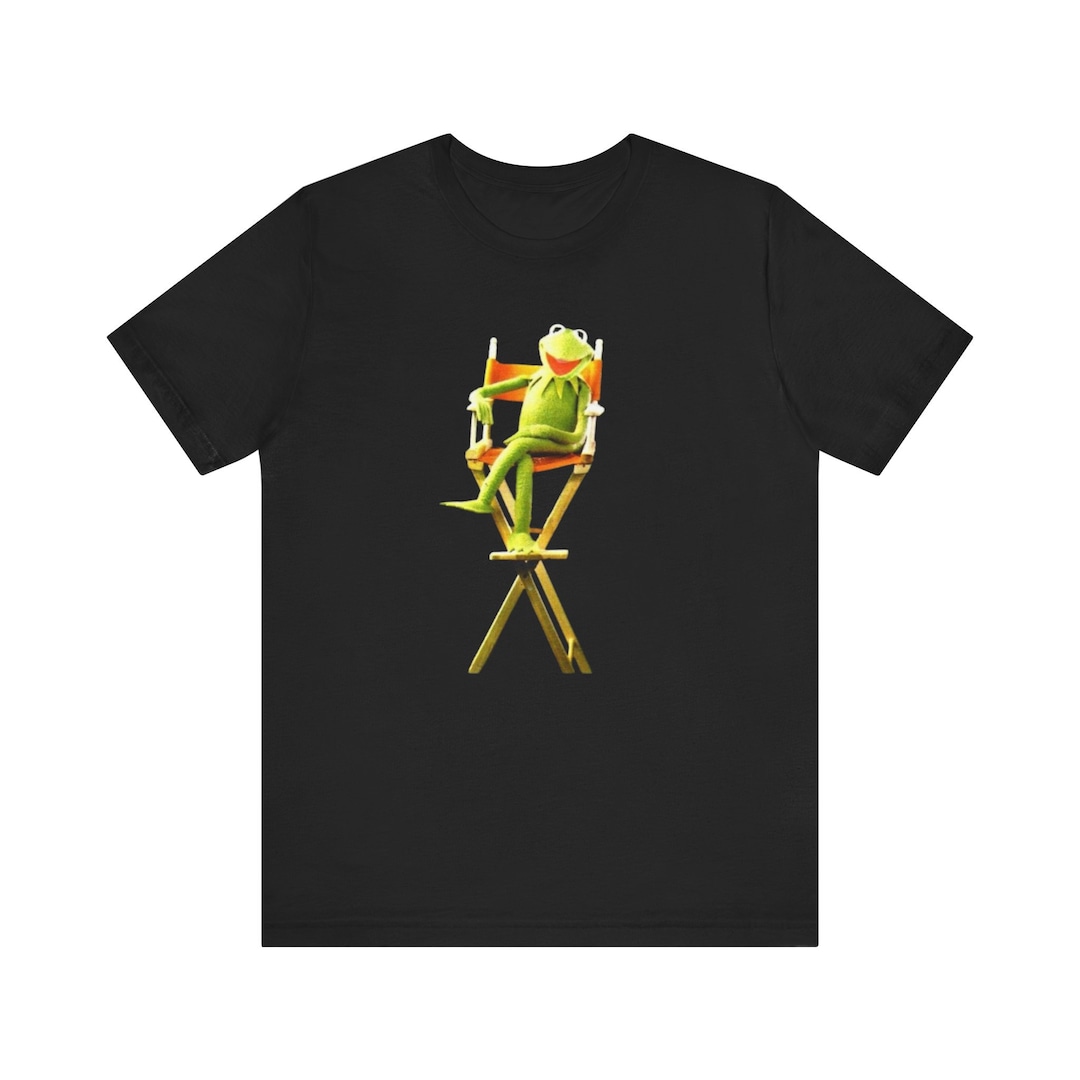 Kermit the Frog Shirt, Director Shirt, Director Kermit, Film Shirt ...