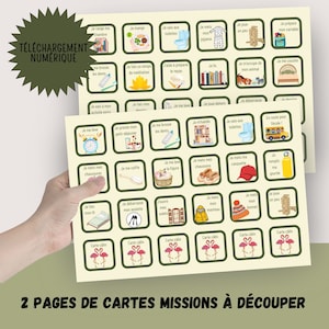 Printable Daily Routine Charts/mission Cards. Planner, Children's Diary ...