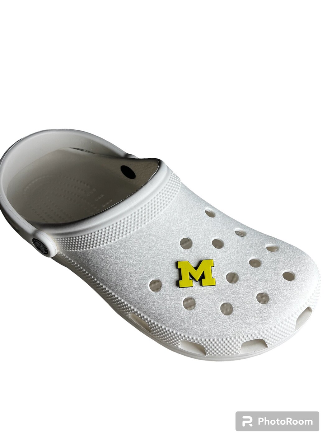 University of Michigan Croc Charm - Etsy