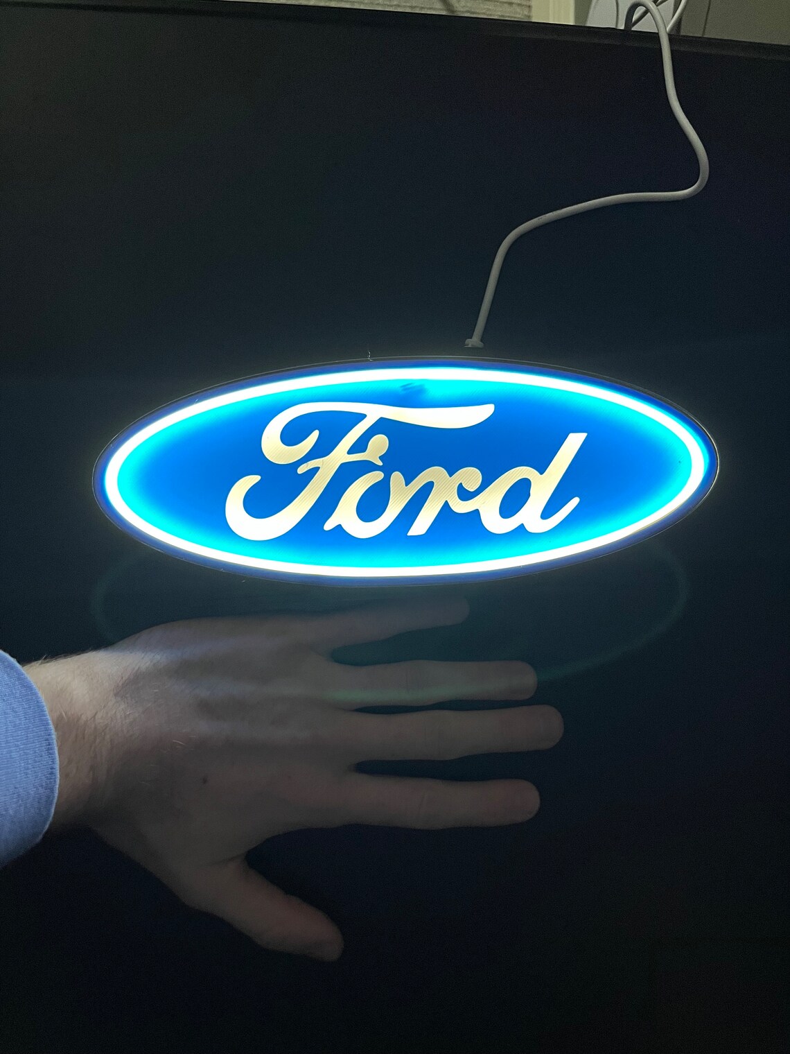 Ford Logo LED Sign - Etsy