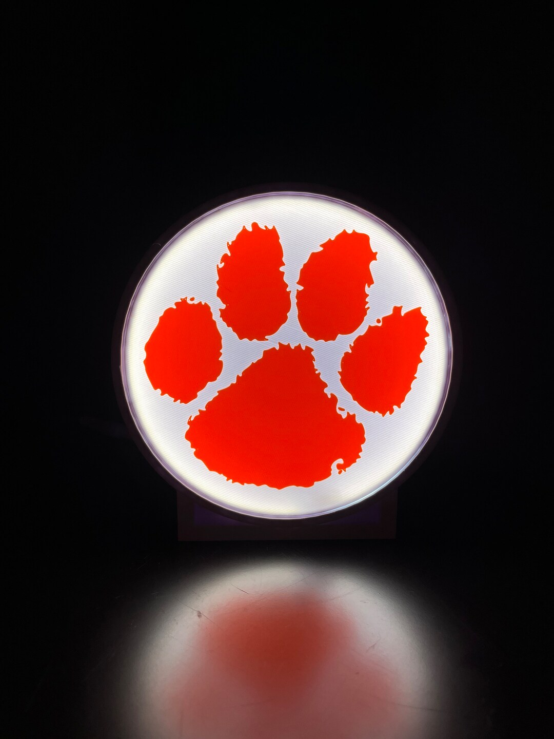 Clemson University Led Sign - Etsy