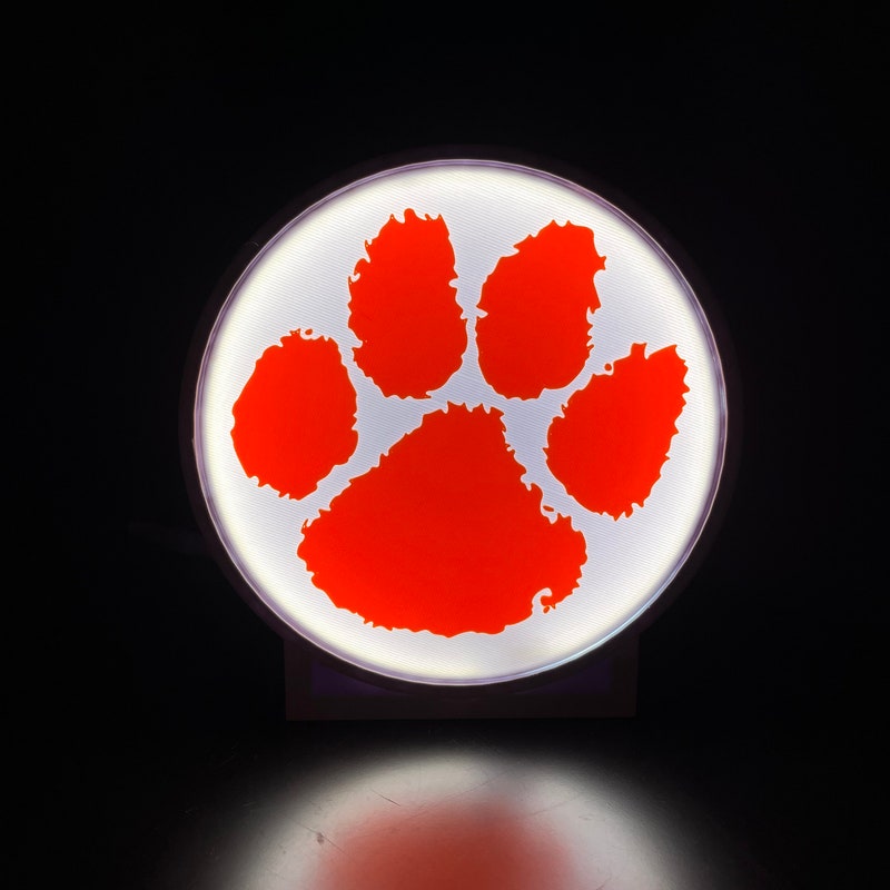 Clemson Sign - Etsy