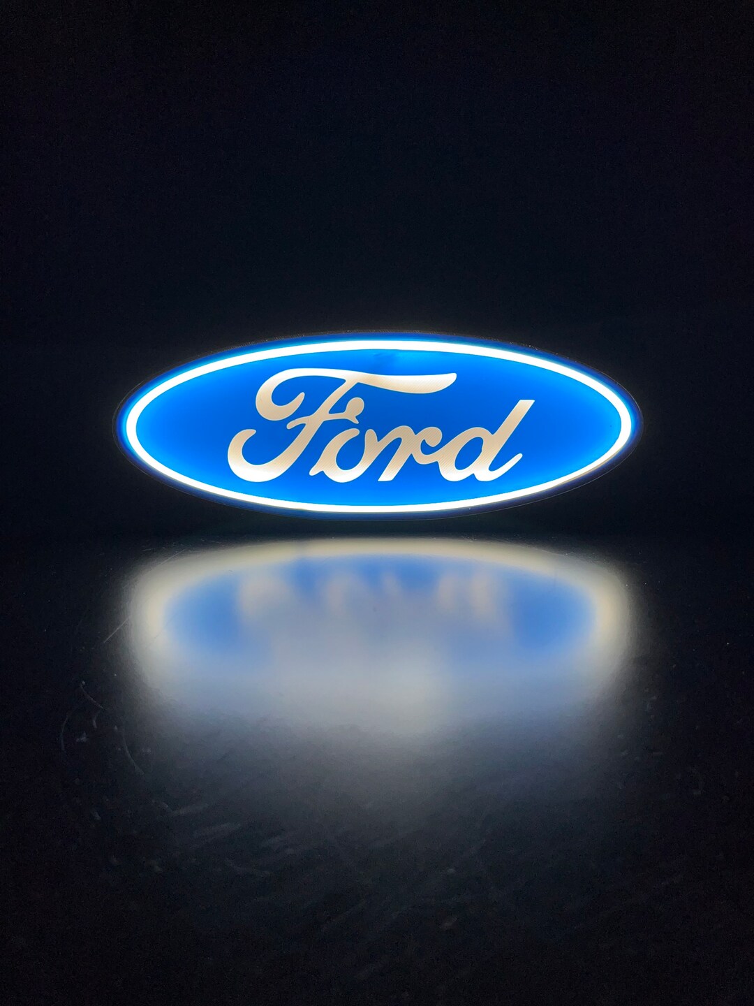 Ford Logo LED Sign - Etsy