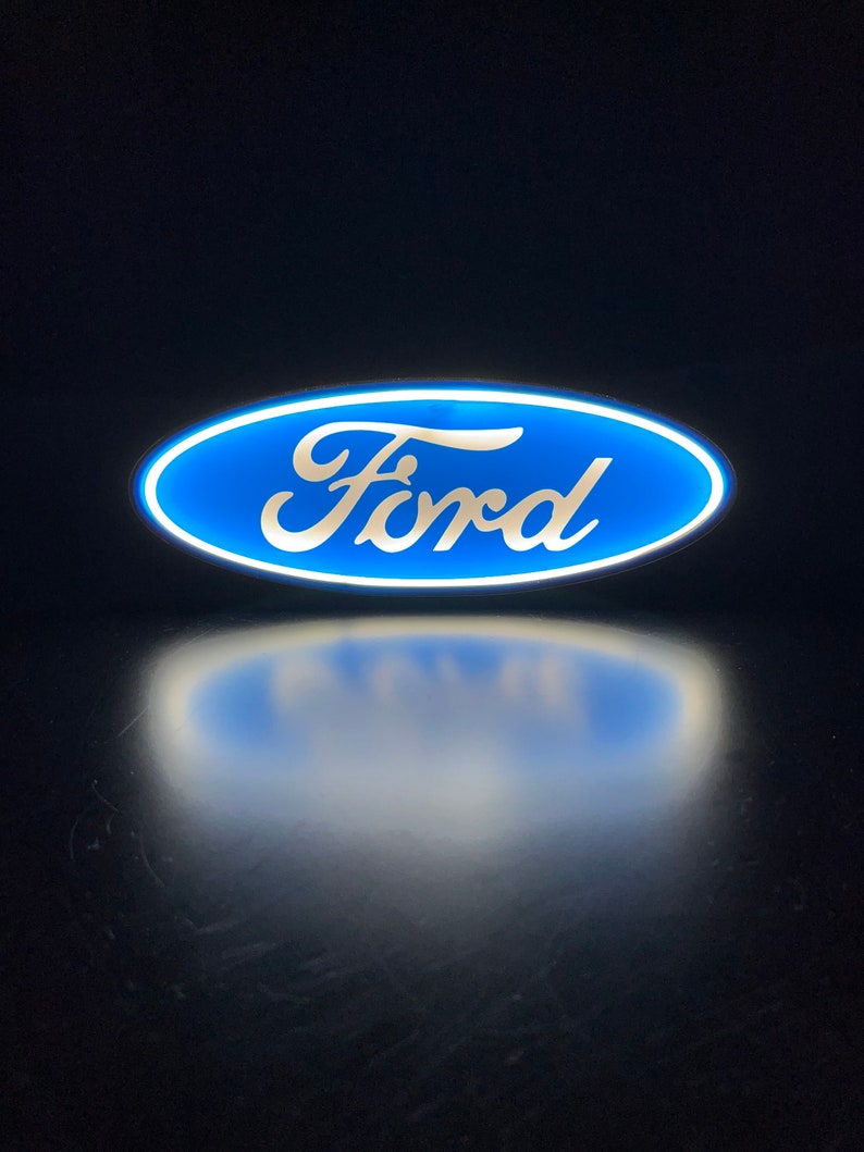 Ford Logo LED Sign - Etsy