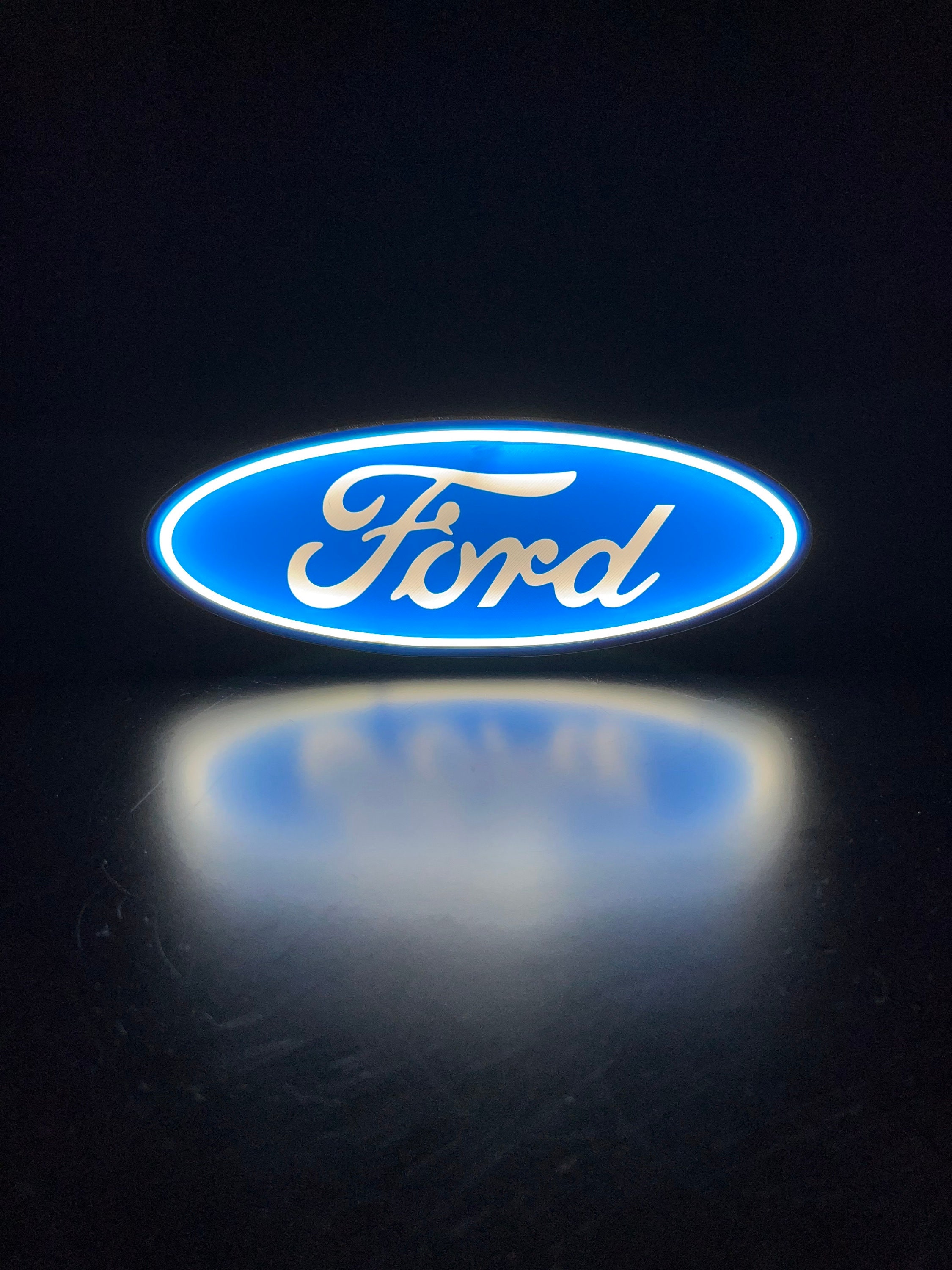 Ford Logo LED Sign - Etsy
