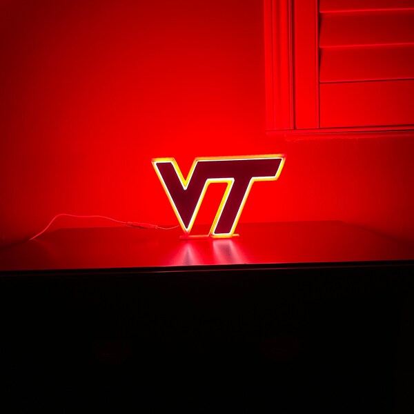 Virginia Tech Signs - Etsy