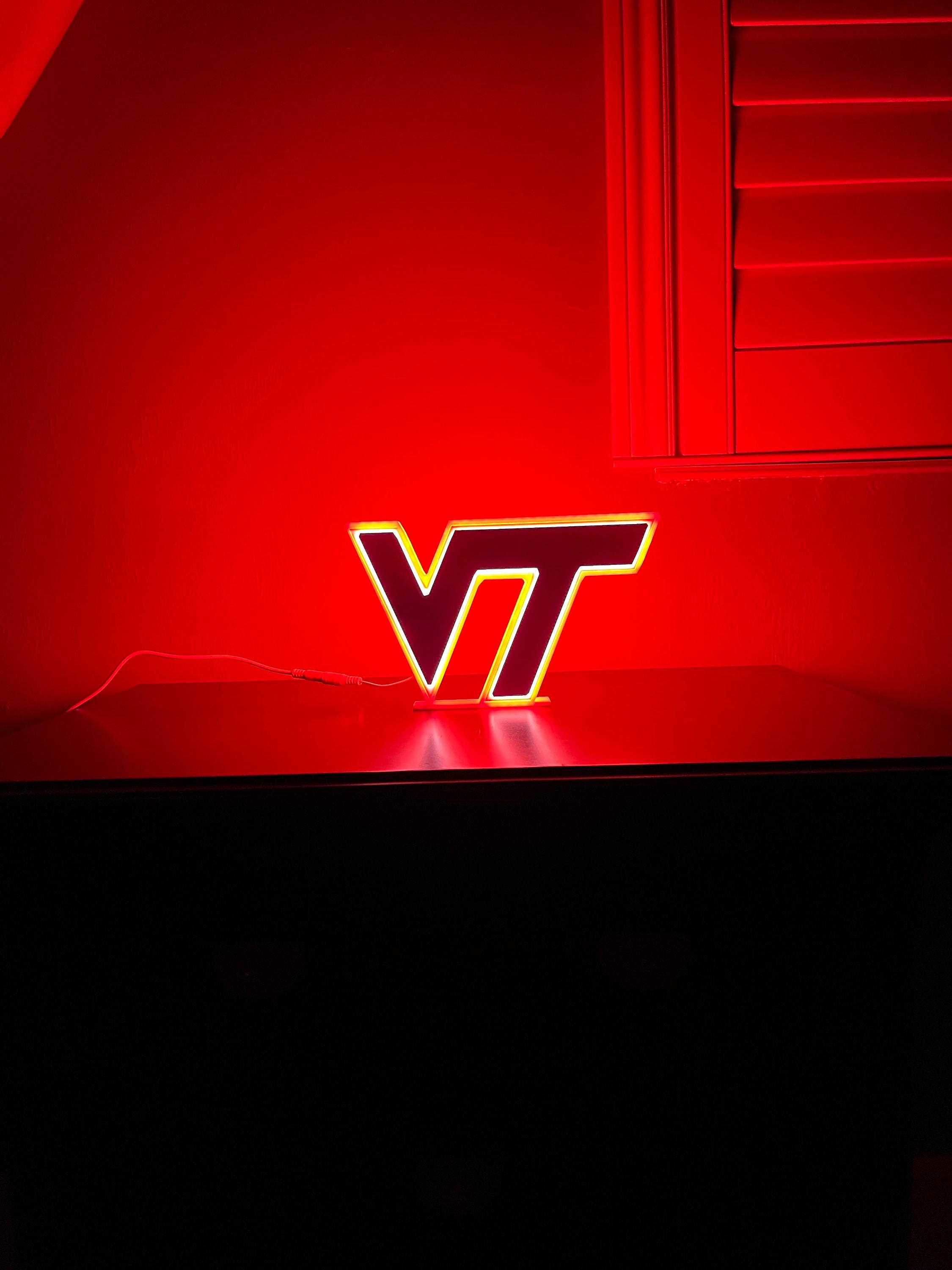 Virginia Tech LED Sign - Etsy