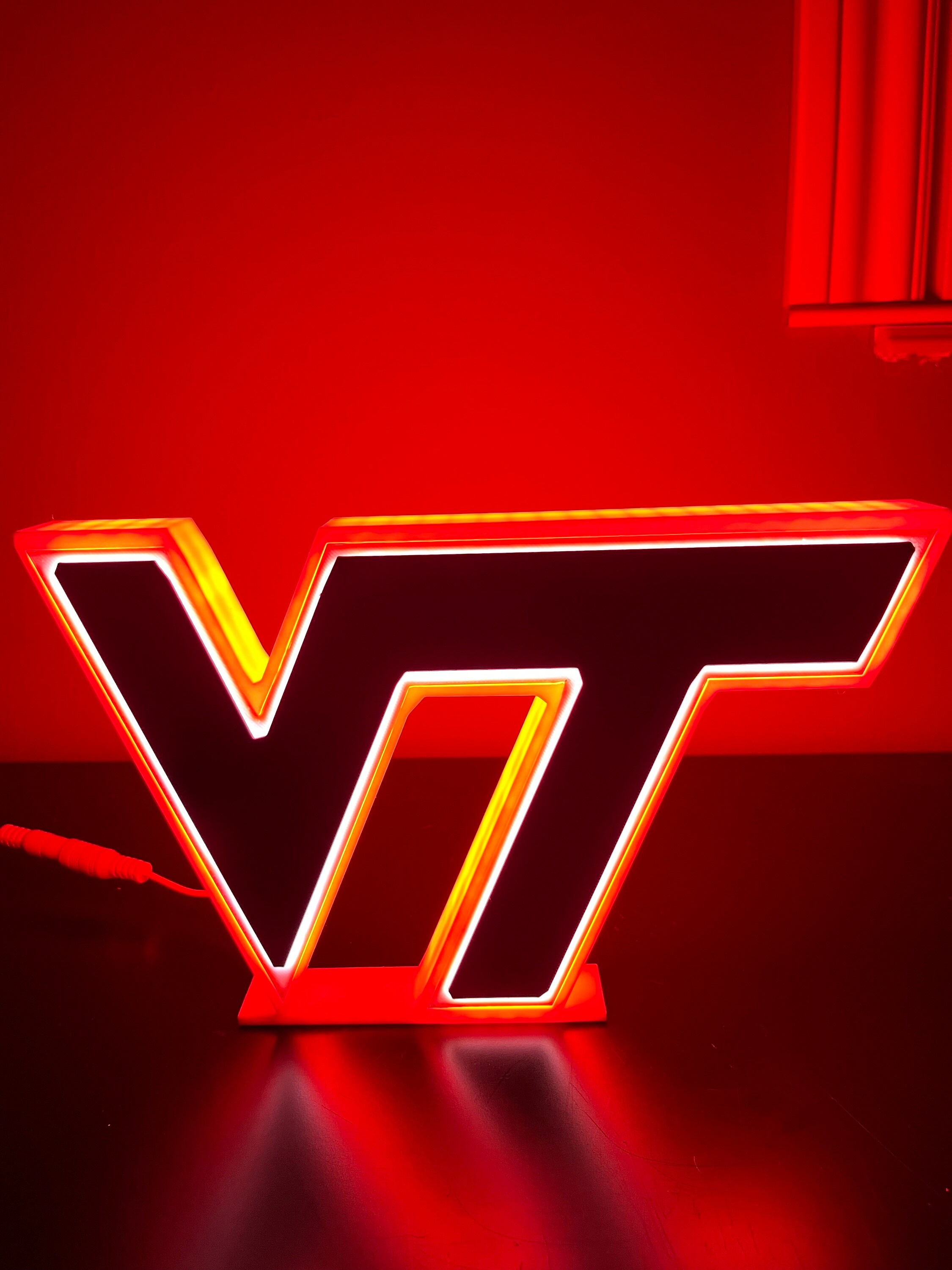Virginia Tech LED Sign - Etsy