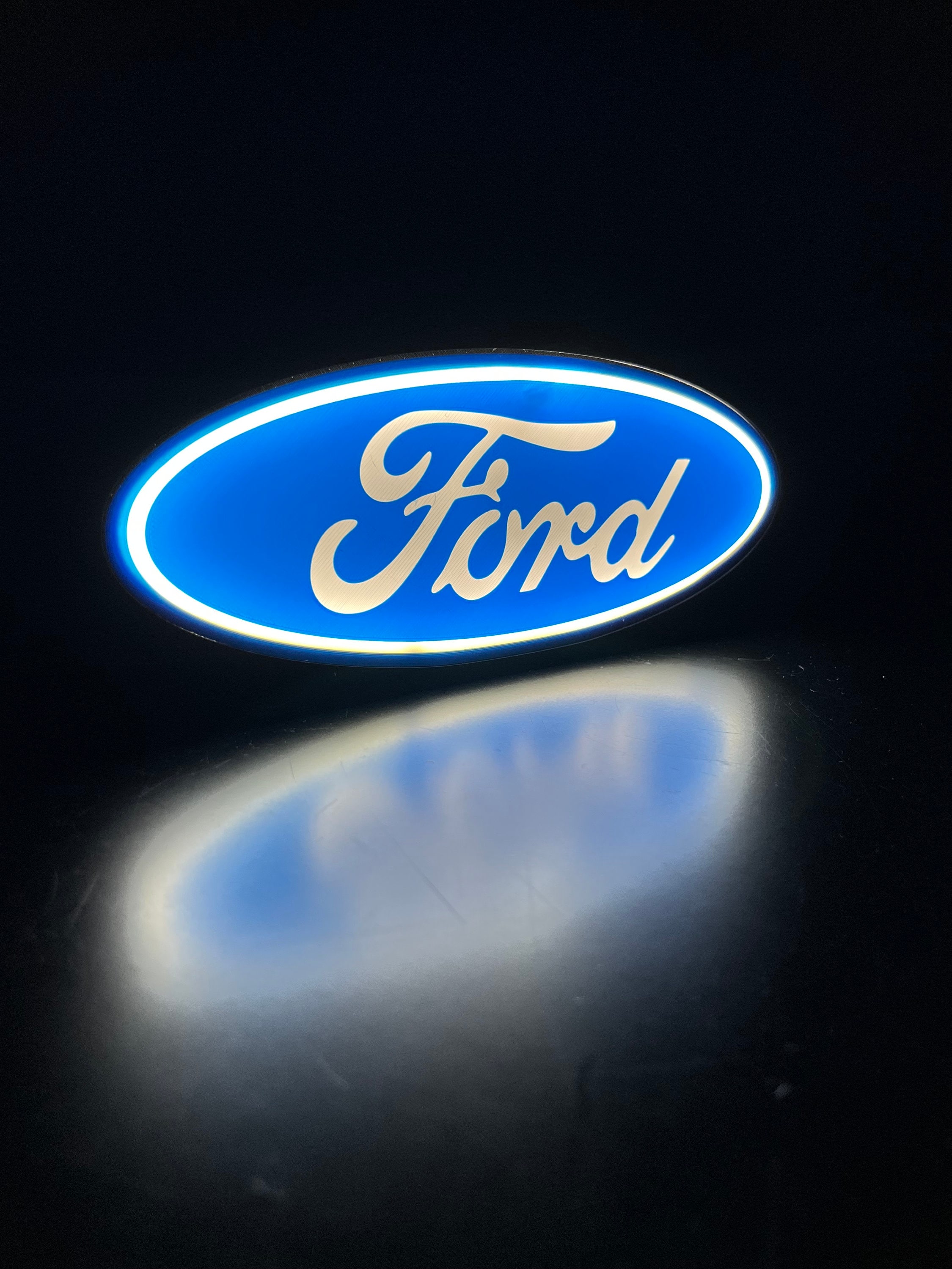 Ford Logo LED Sign - Etsy