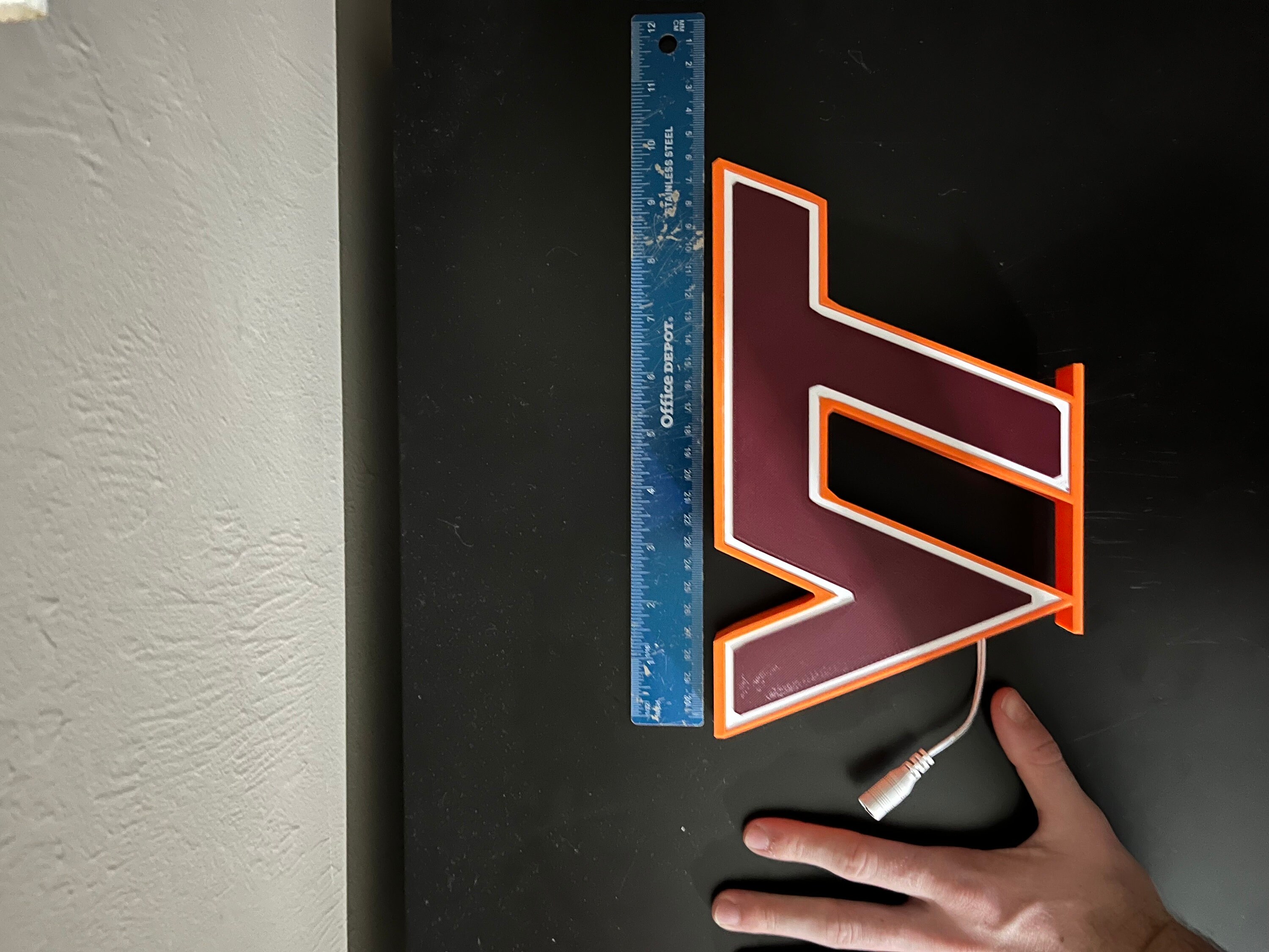 Virginia Tech LED Sign - Etsy