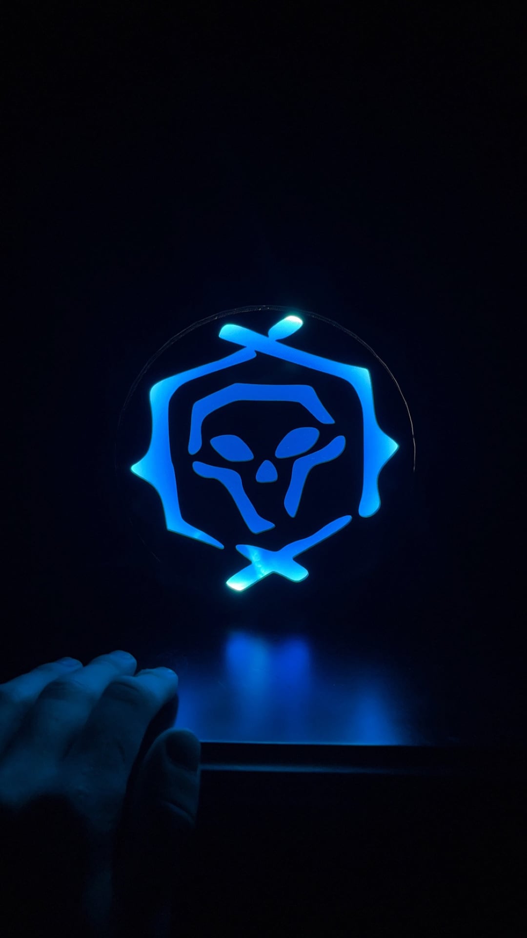 Sea of Thieves Athenas Fortune Led Sign - Etsy