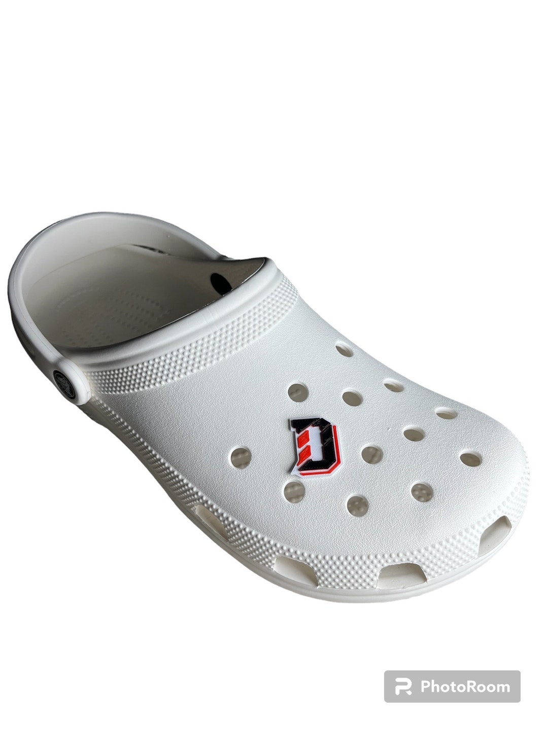 Davidson College Croc Charm - Etsy