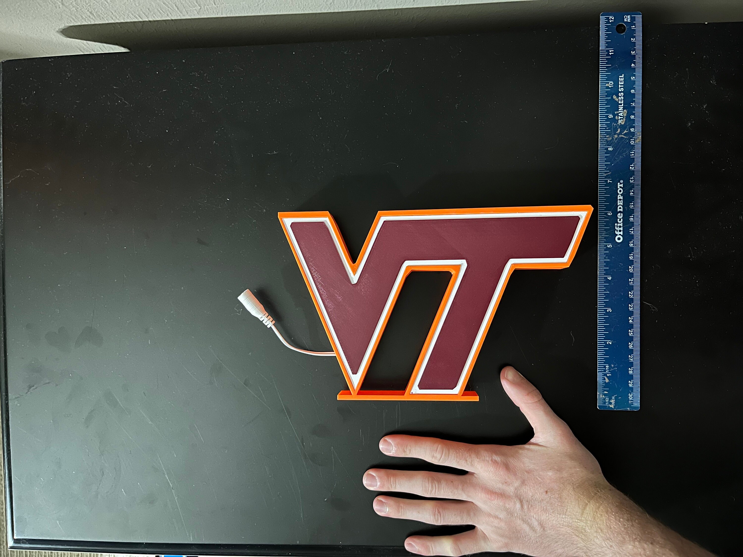 Virginia Tech LED Sign - Etsy