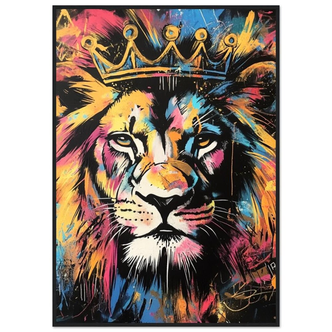 Classic Matte Paper Poster With Wooden Frame - Etsy