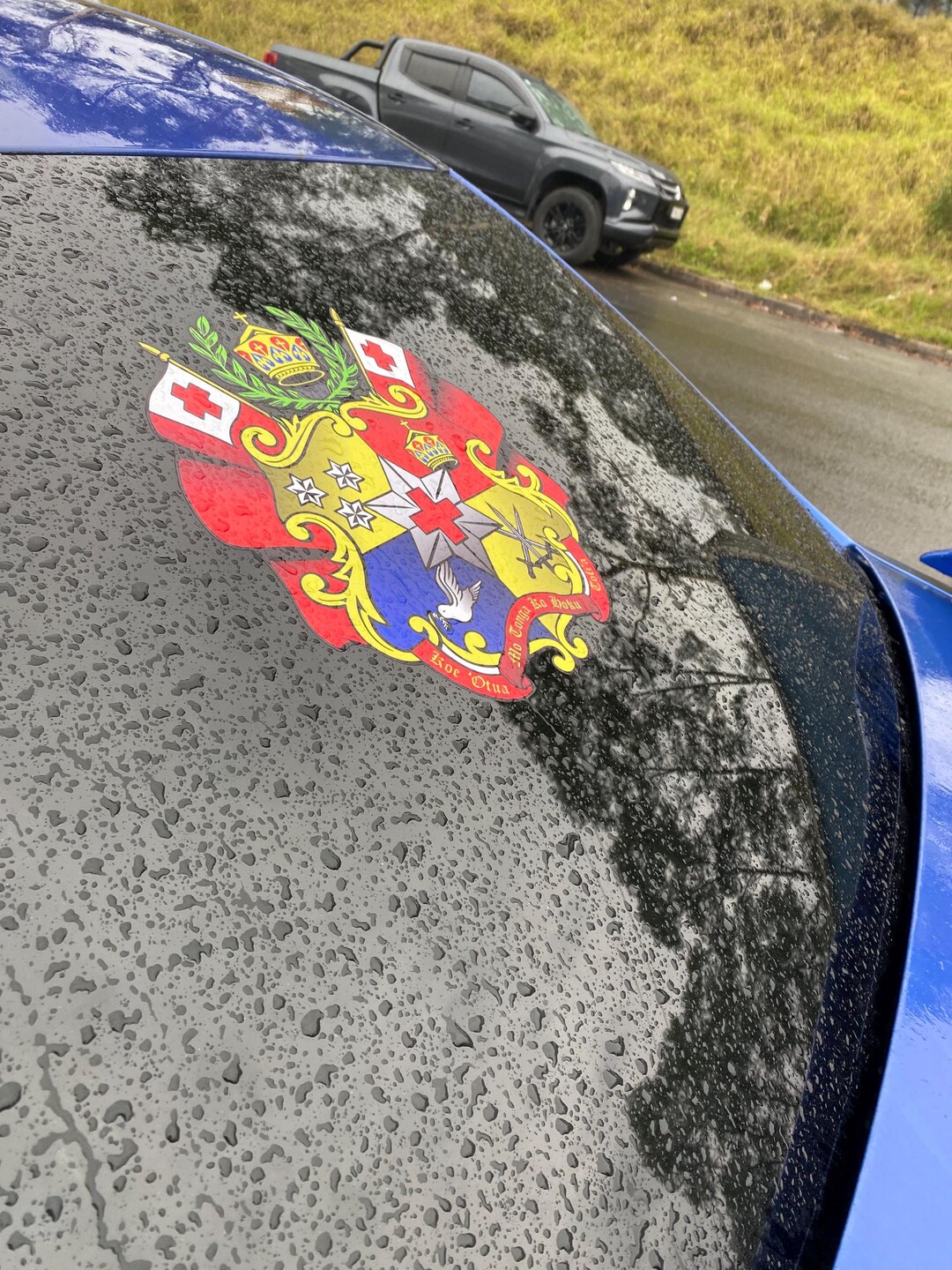 Tongan Sila Sticker/decal - Etsy