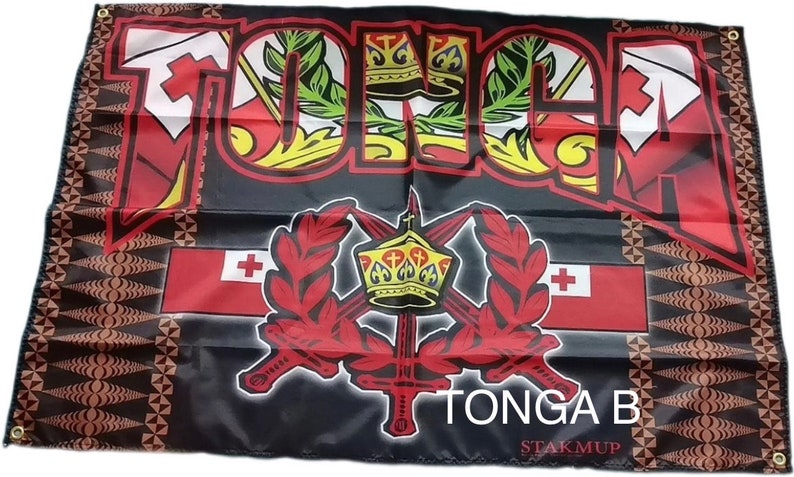 Tongan Banners - Etsy