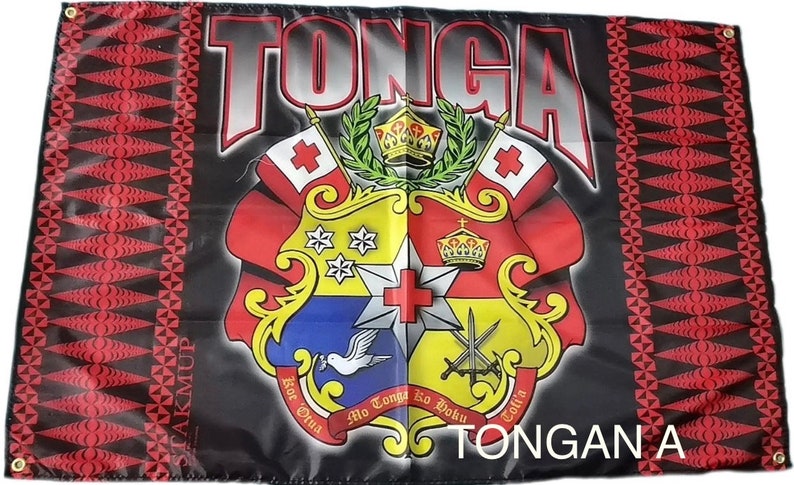 Tongan Banners - Etsy