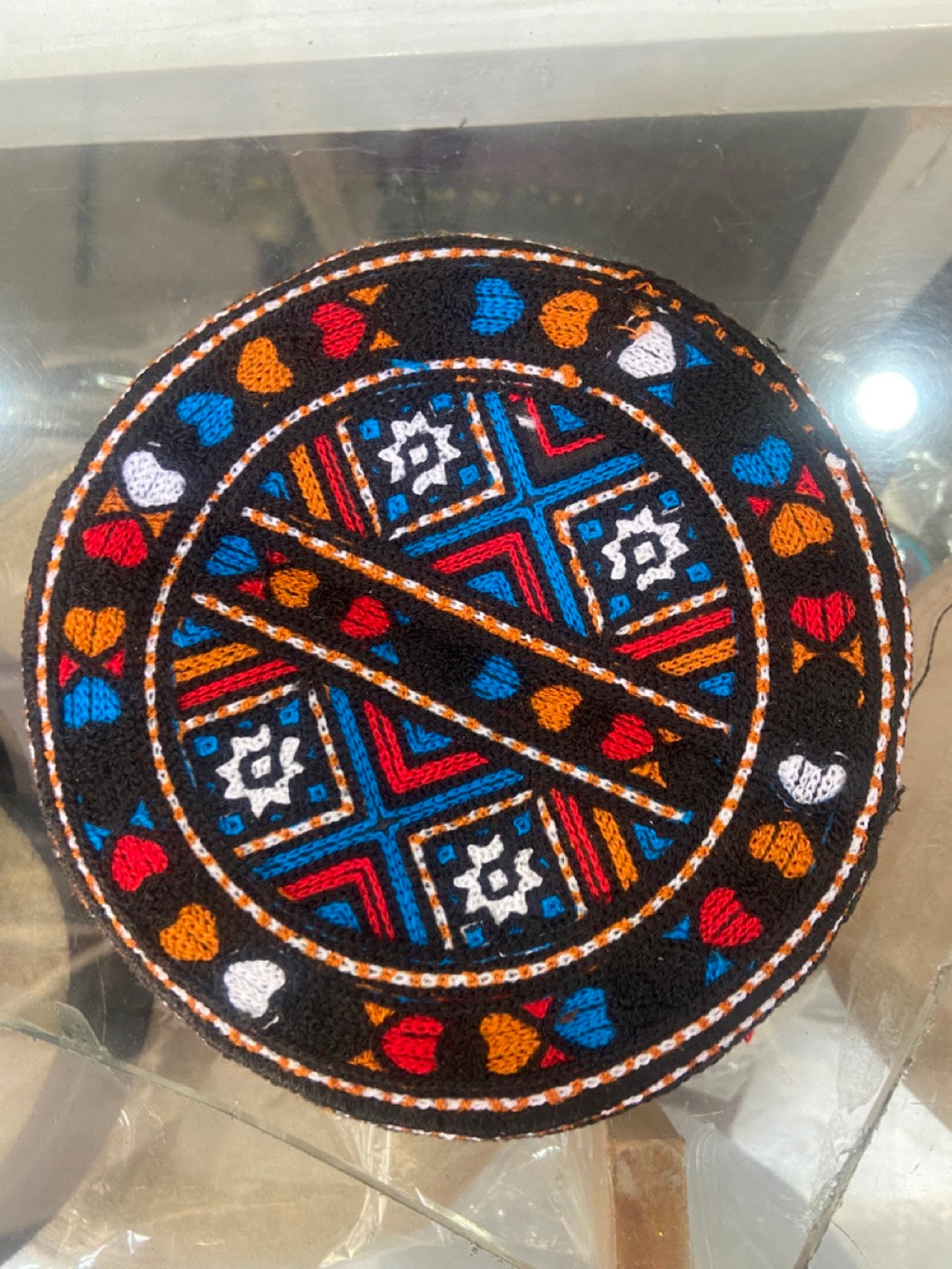 3 Pieces Handmade Kufi Hats, Muslims Prayer Hat, Kufi Topi, Kufi Prayer ...