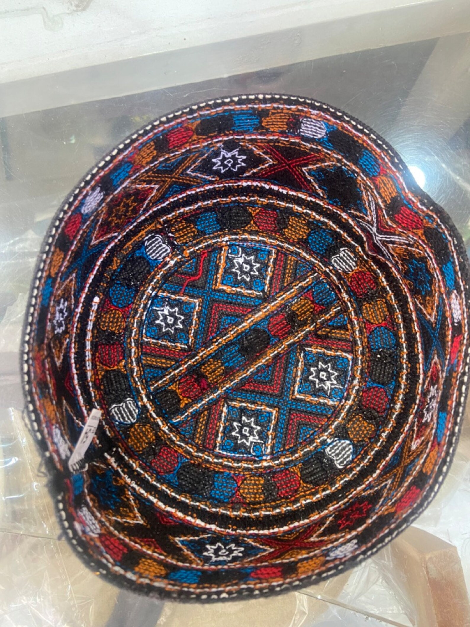 3 Pieces Handmade Kufi Hats, Muslims Prayer Hat, Kufi Topi, Kufi Prayer ...