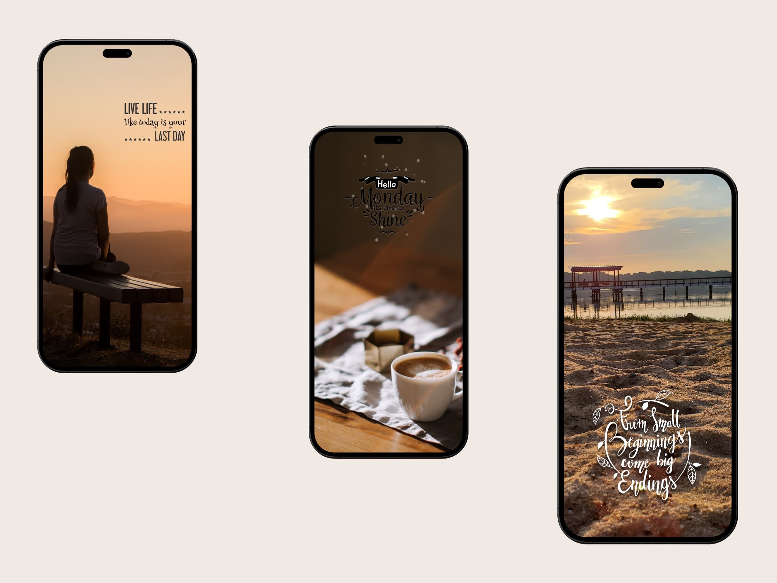 150 Instagram Story Sticker Daily I Good Morning Days of the Week ...