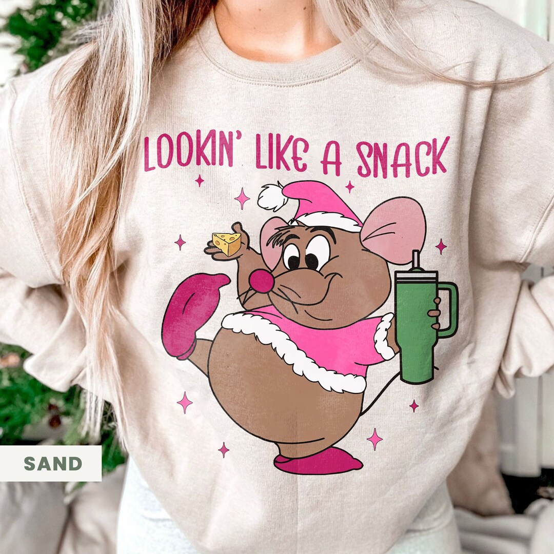 Cute Gus Gus Christmas Sweater Looking Like A Snack - Etsy